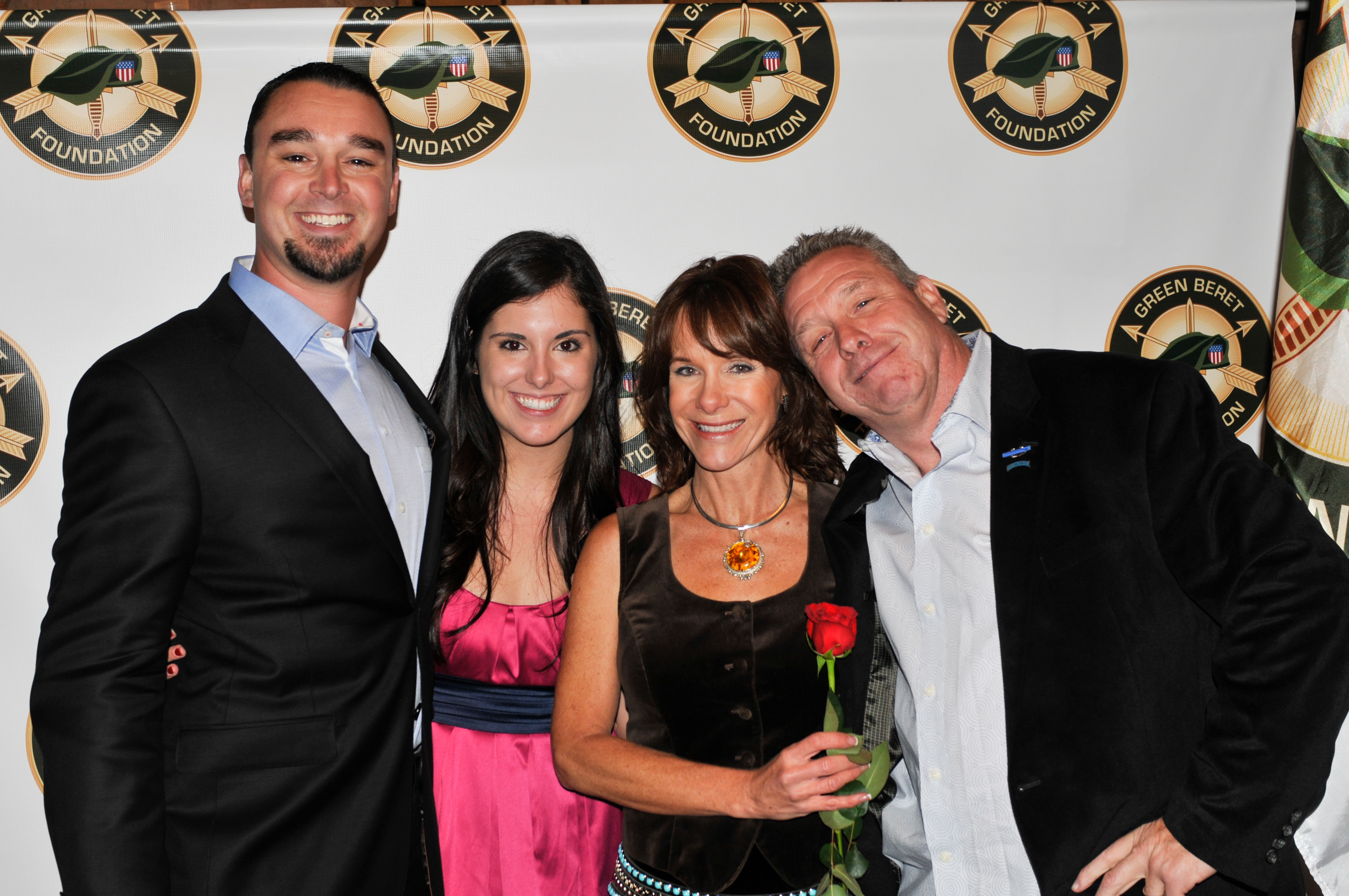 Josh Monjure, Alison Haddad, Perri and Bruce Parkman