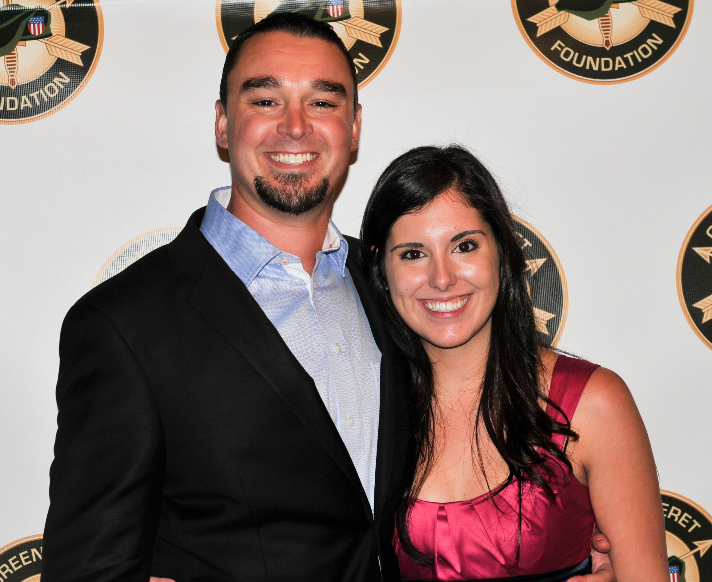 Josh Monjure and Alison Haddad