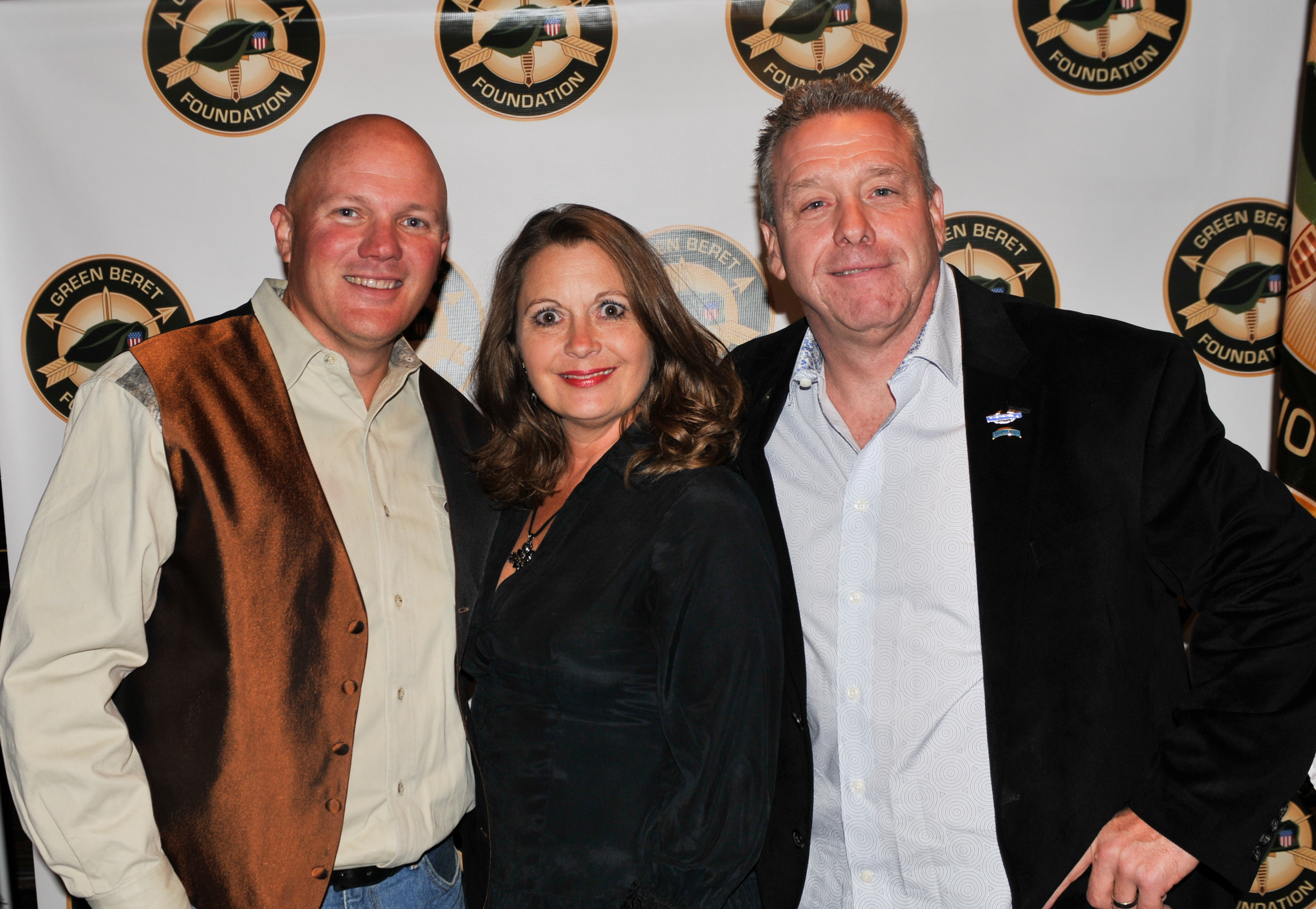 Joe and Denise Neal with Bruce Parkman