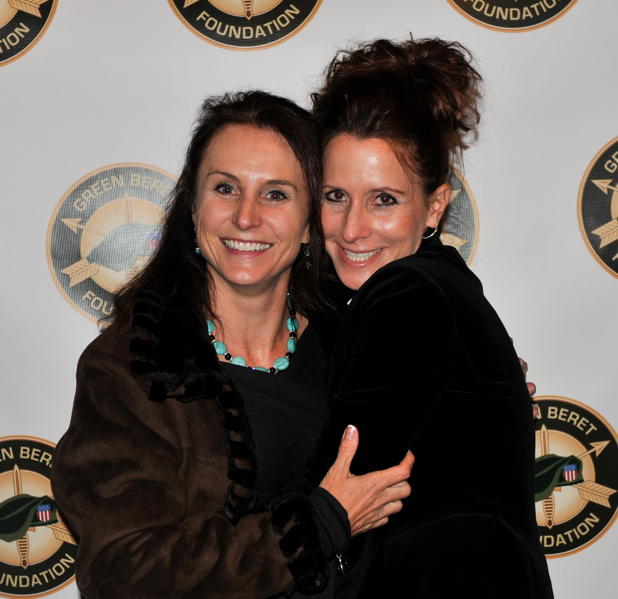 Bonnie Moss, left, and Jennifer Paquette