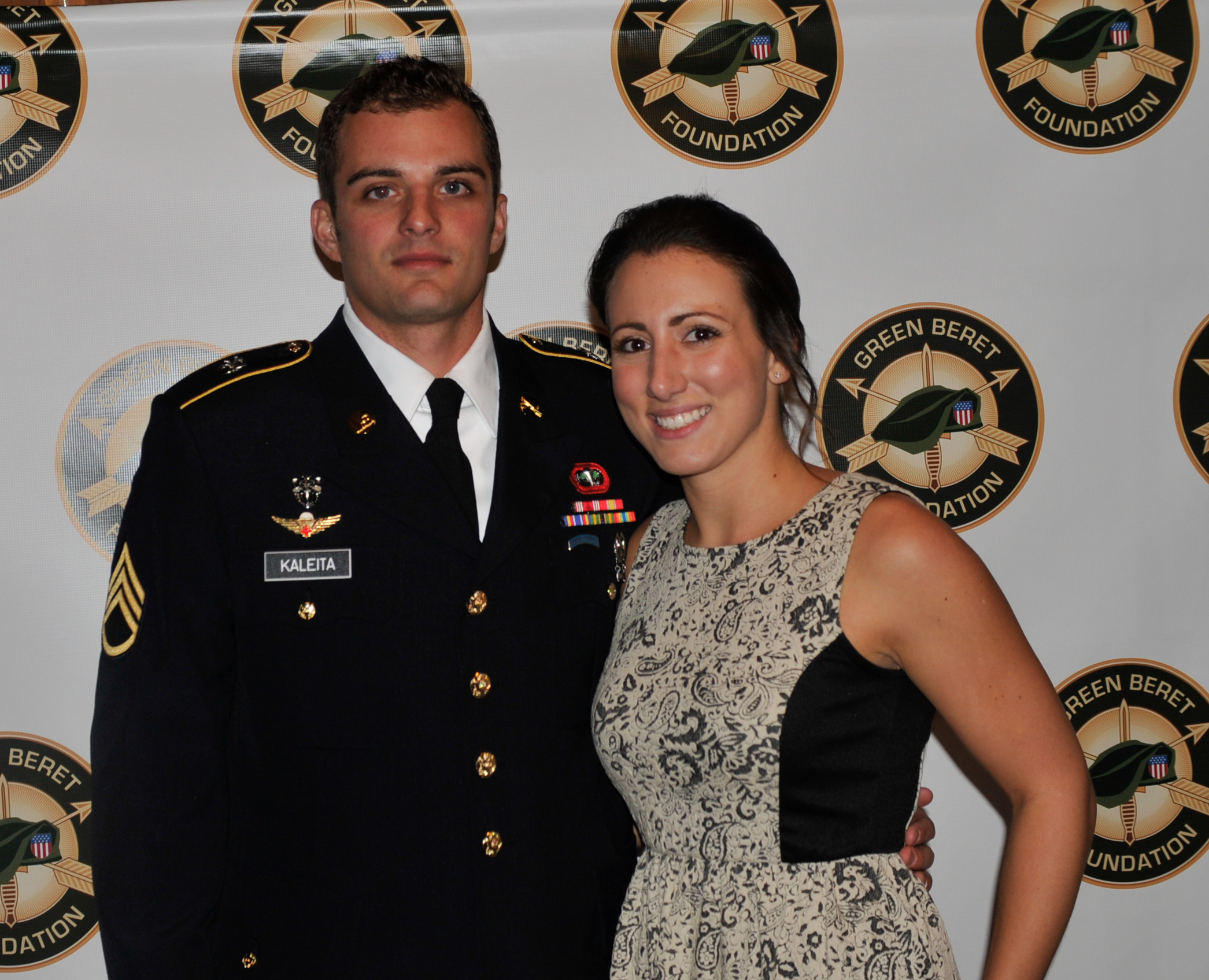 SSG Paul and Danielle Kaleita