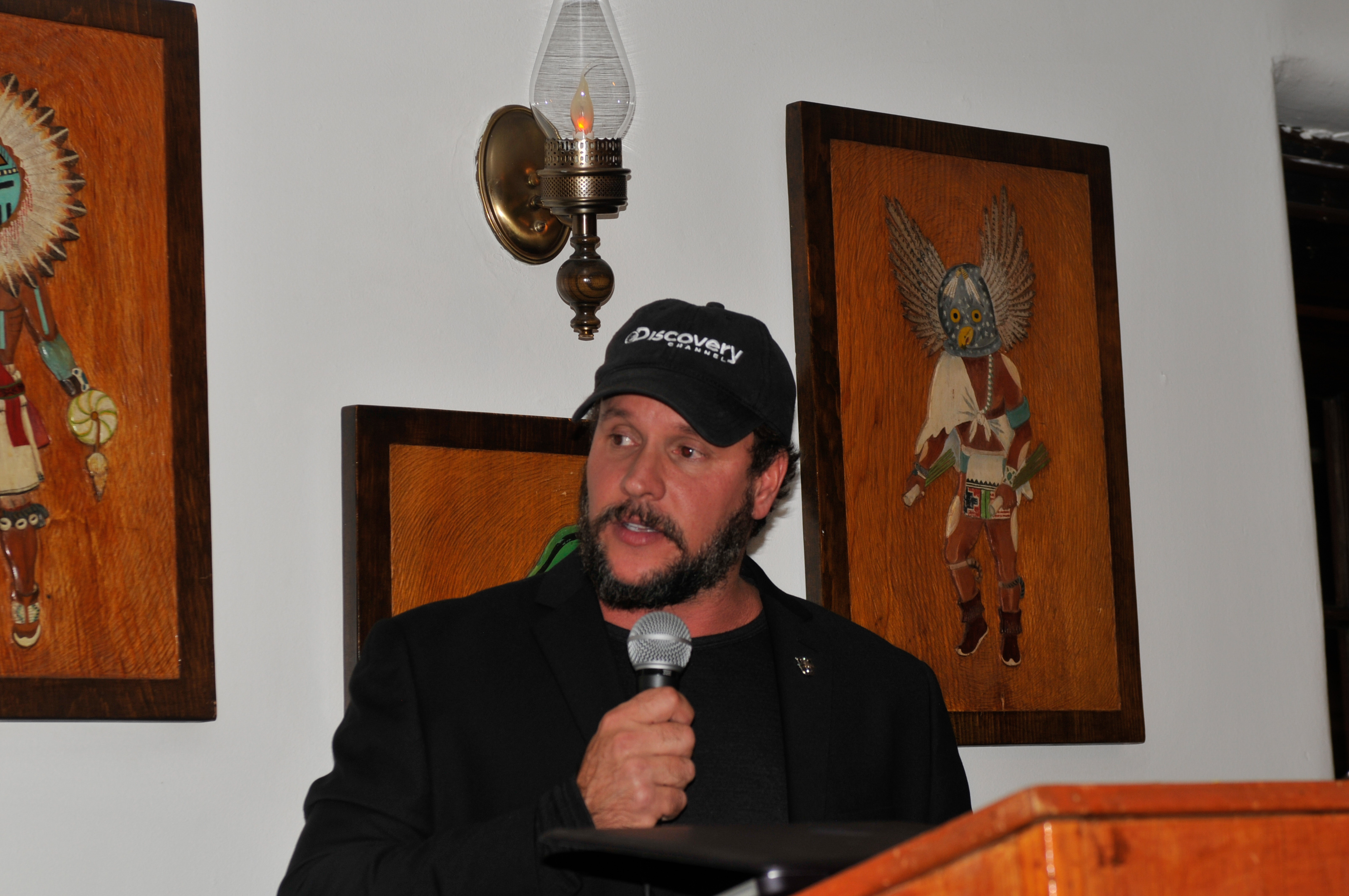 Joe Teti talks about how he came to be on "Dual Survivor"