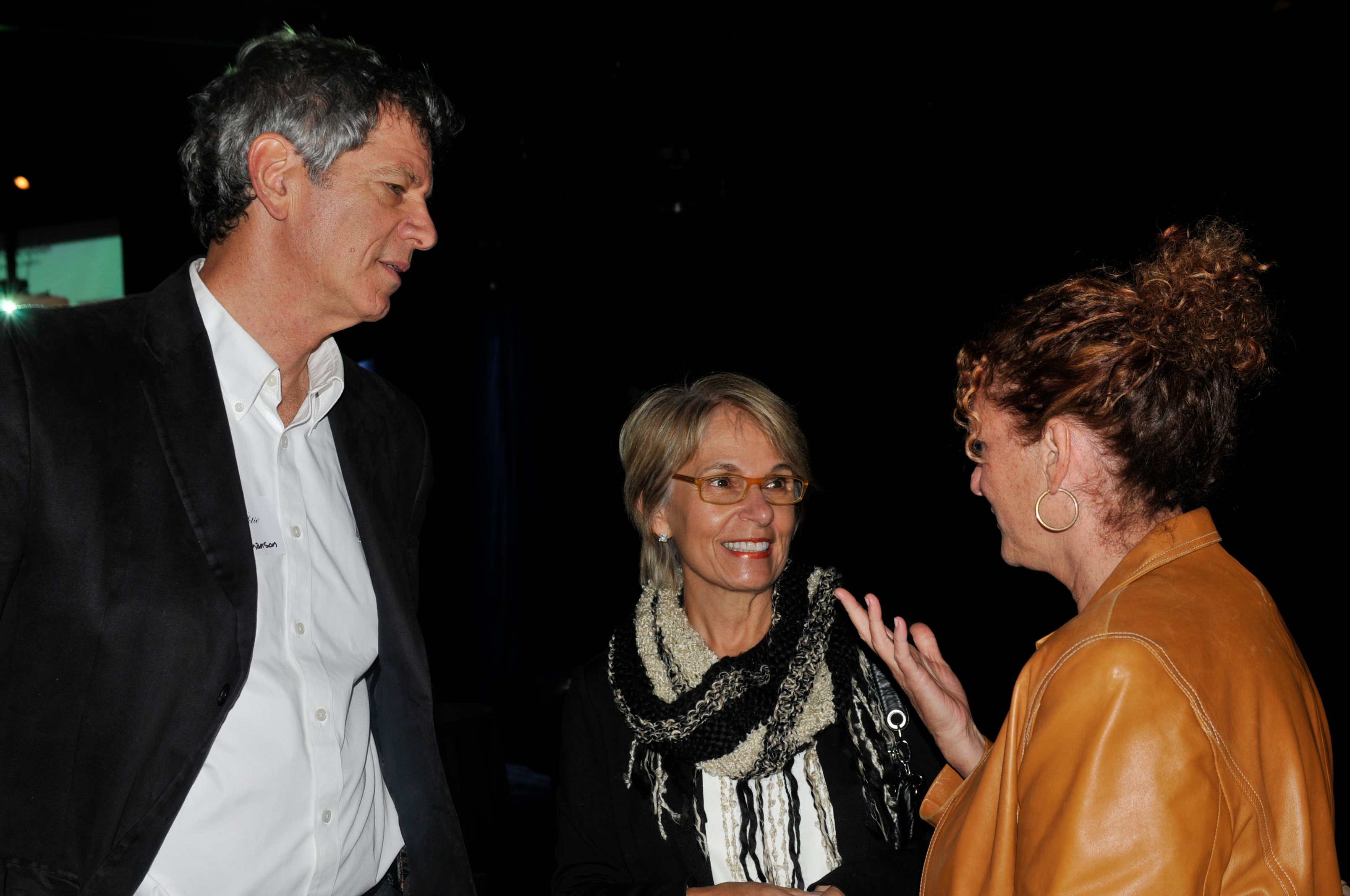 Jeffrey Nathanson and Macky Bennett chat with Nancy Hopper