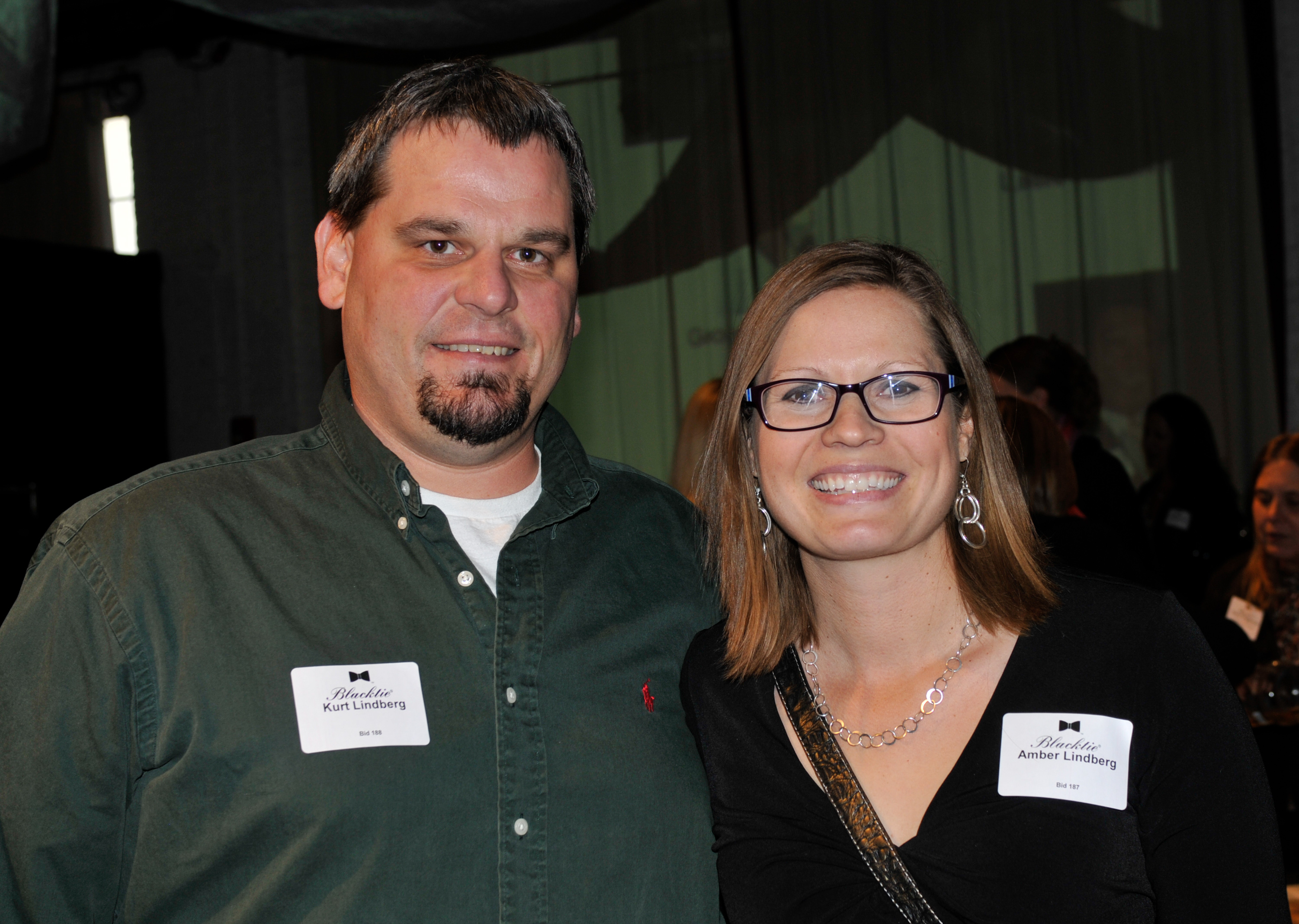 Kurt and Amber Lindberg