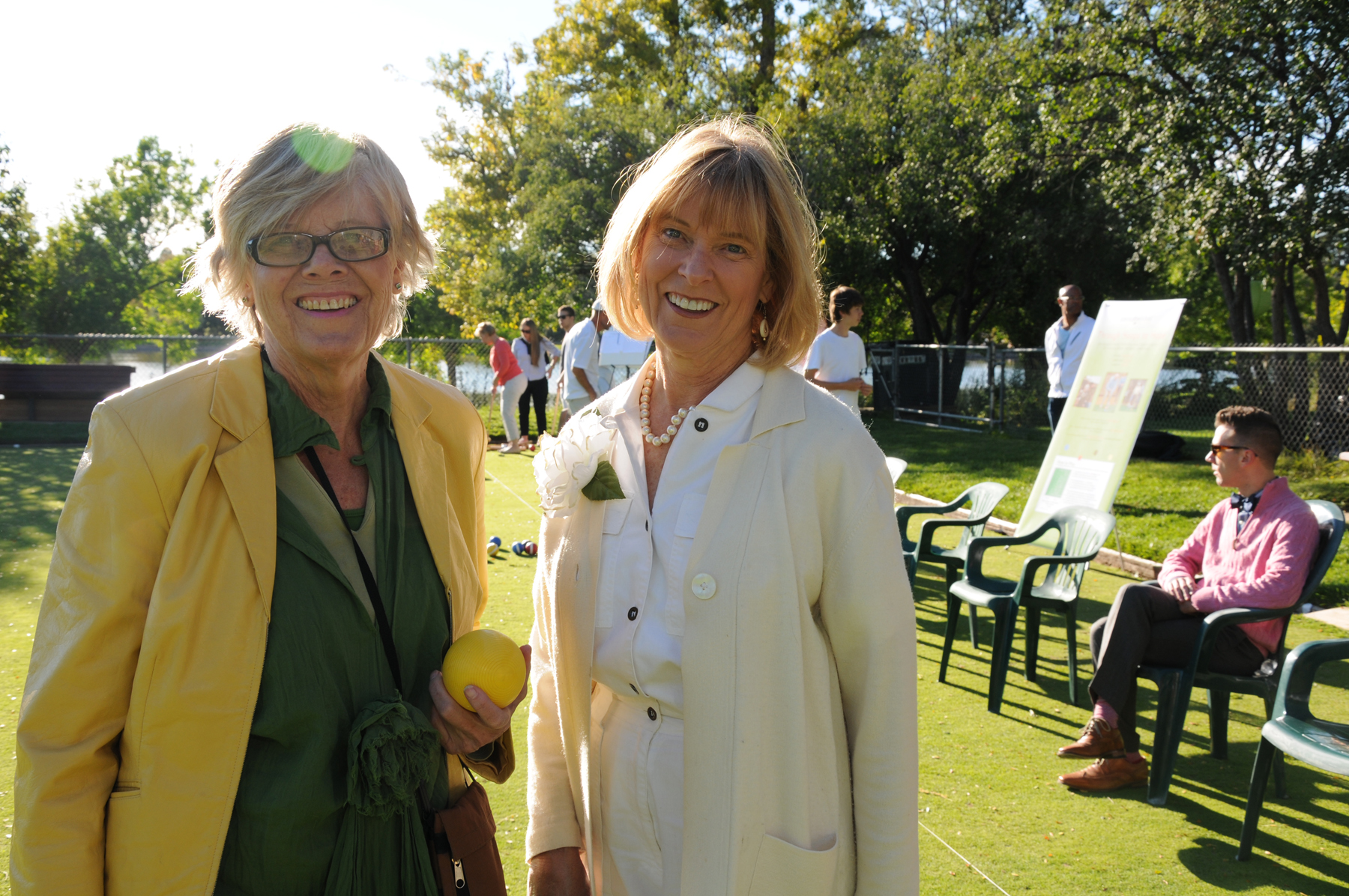 Pat McLean, Surilda Hudson