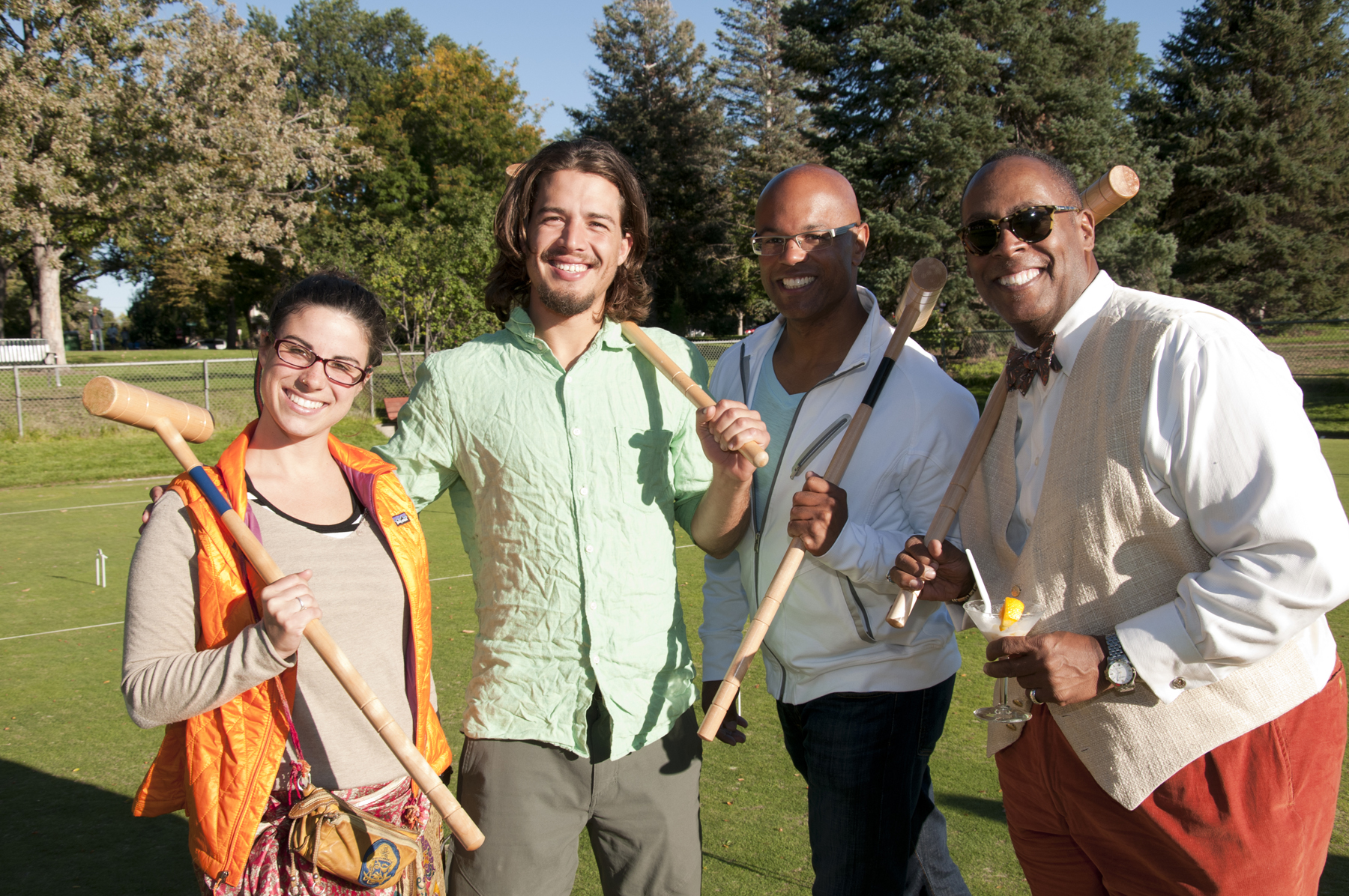 Leigh Hopkins, Tully Herr, William Leslie, Morris Price