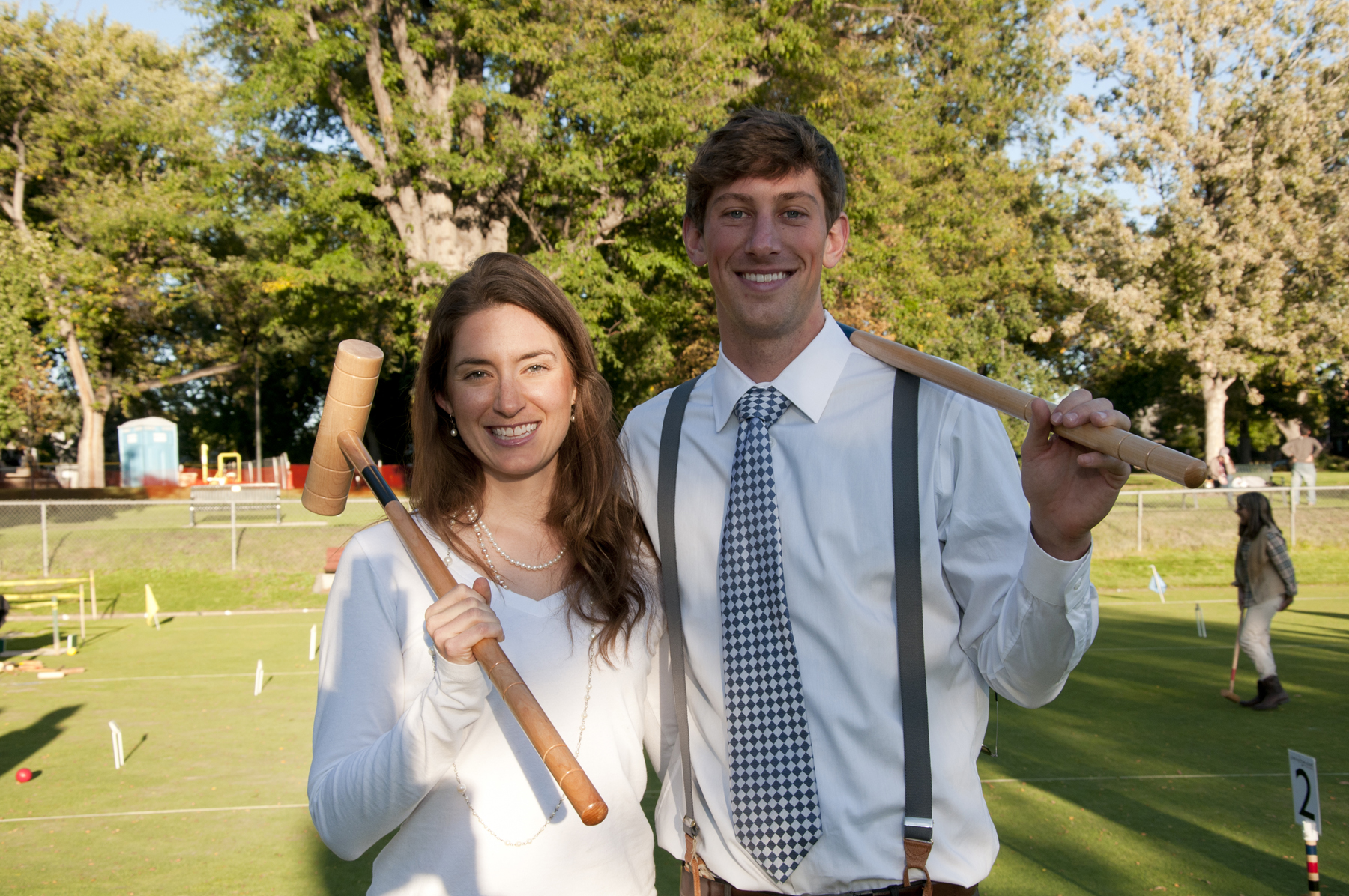 Trinity Ludwig, Jake Wells