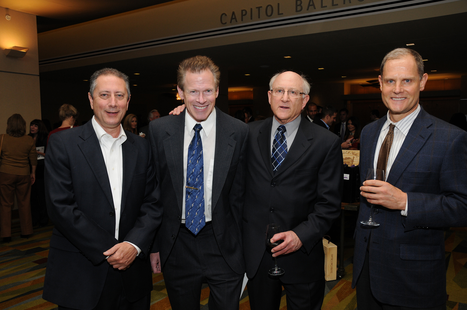 Noel Gibsburg, George Flanders, Bob Loeb, Larry Zavadil