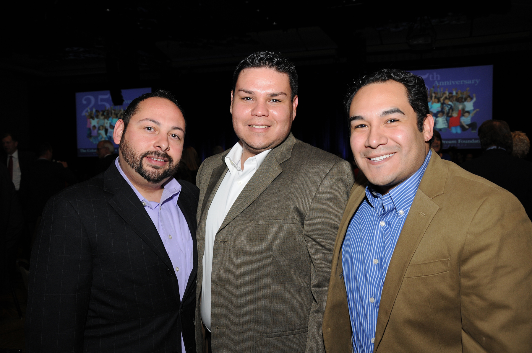 Alex Cisneros, Fernando Hernandez, Jesse Martinez