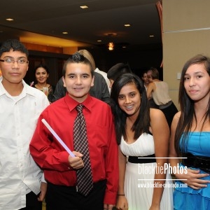 Kadiatel Sy, Cynthia Lujan, Kyra Allen, Sharae Towers