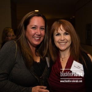 DSF volunteers Susan Geiser, left, with Adele Alvarado and Whitney Allen