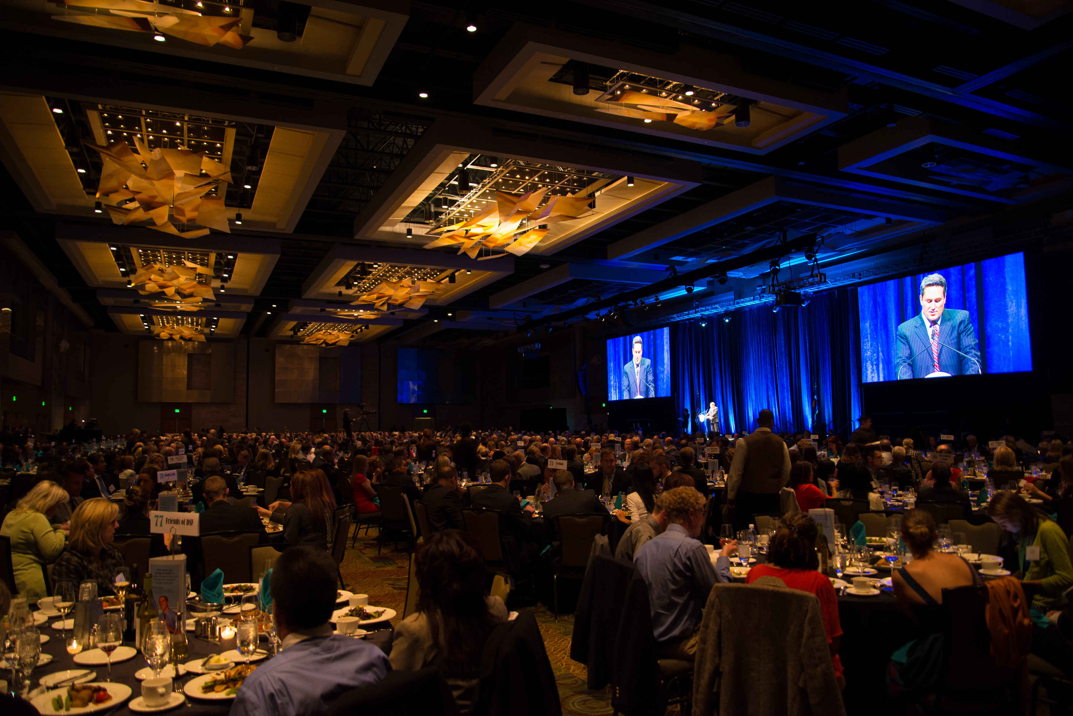 2013 Denver Scholarship Foundation Ed Gala at the downtown Denver Hyatt ...