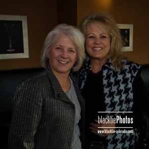 Brian, Linda (center) and Jennifer Rothkopf