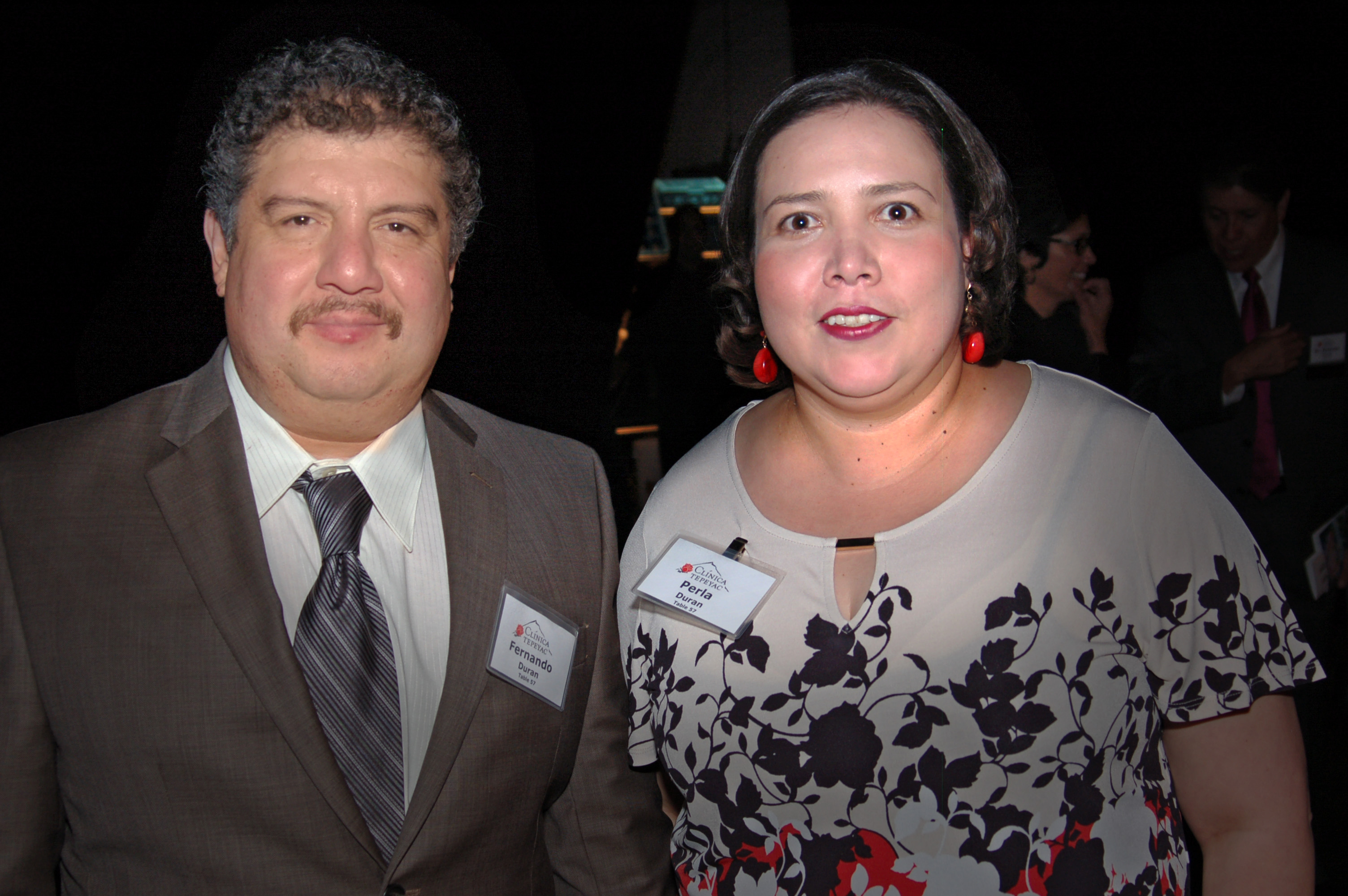 Fernando and Perla Duran