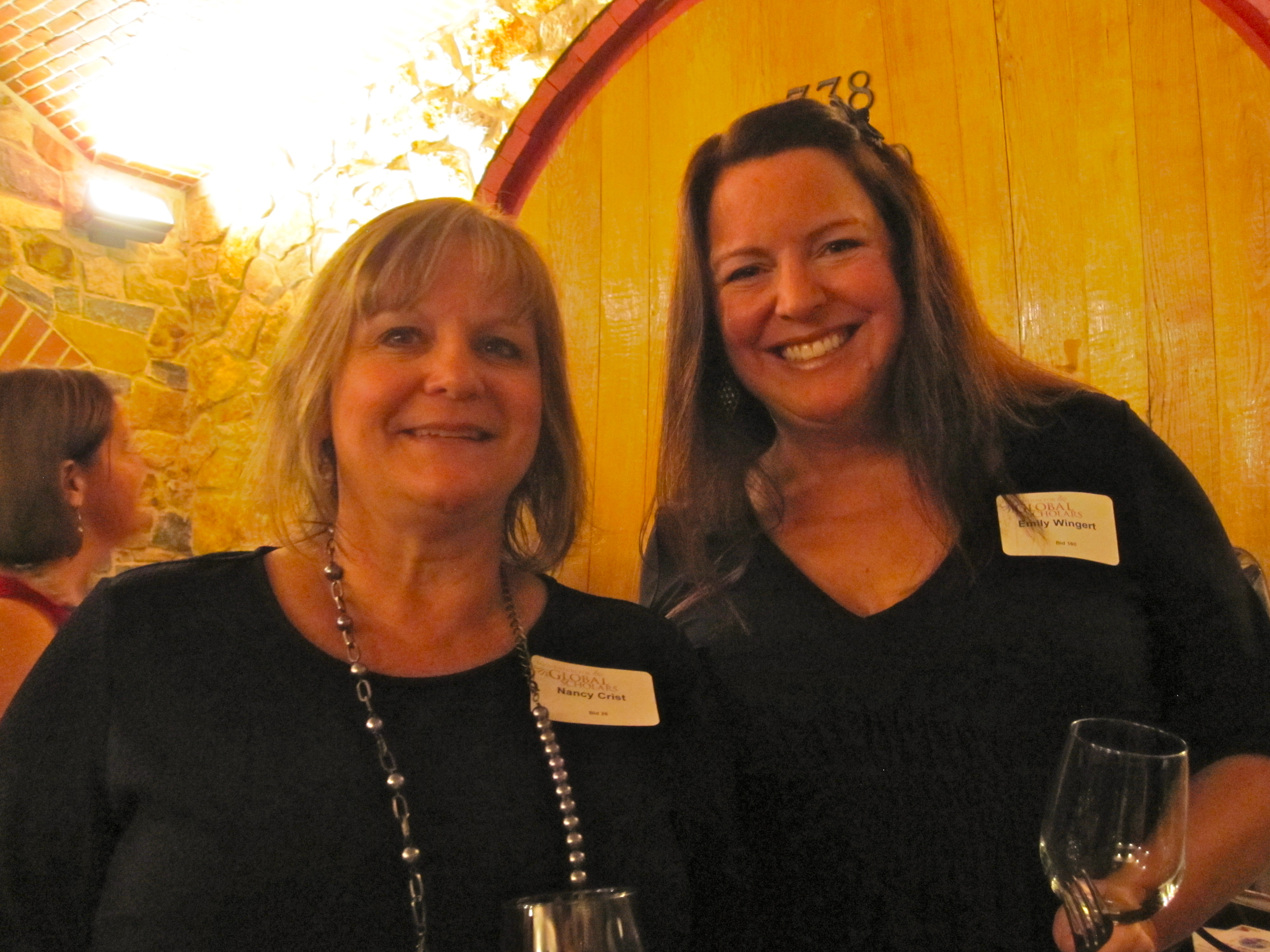 Nancy Crist, Emily Wingert