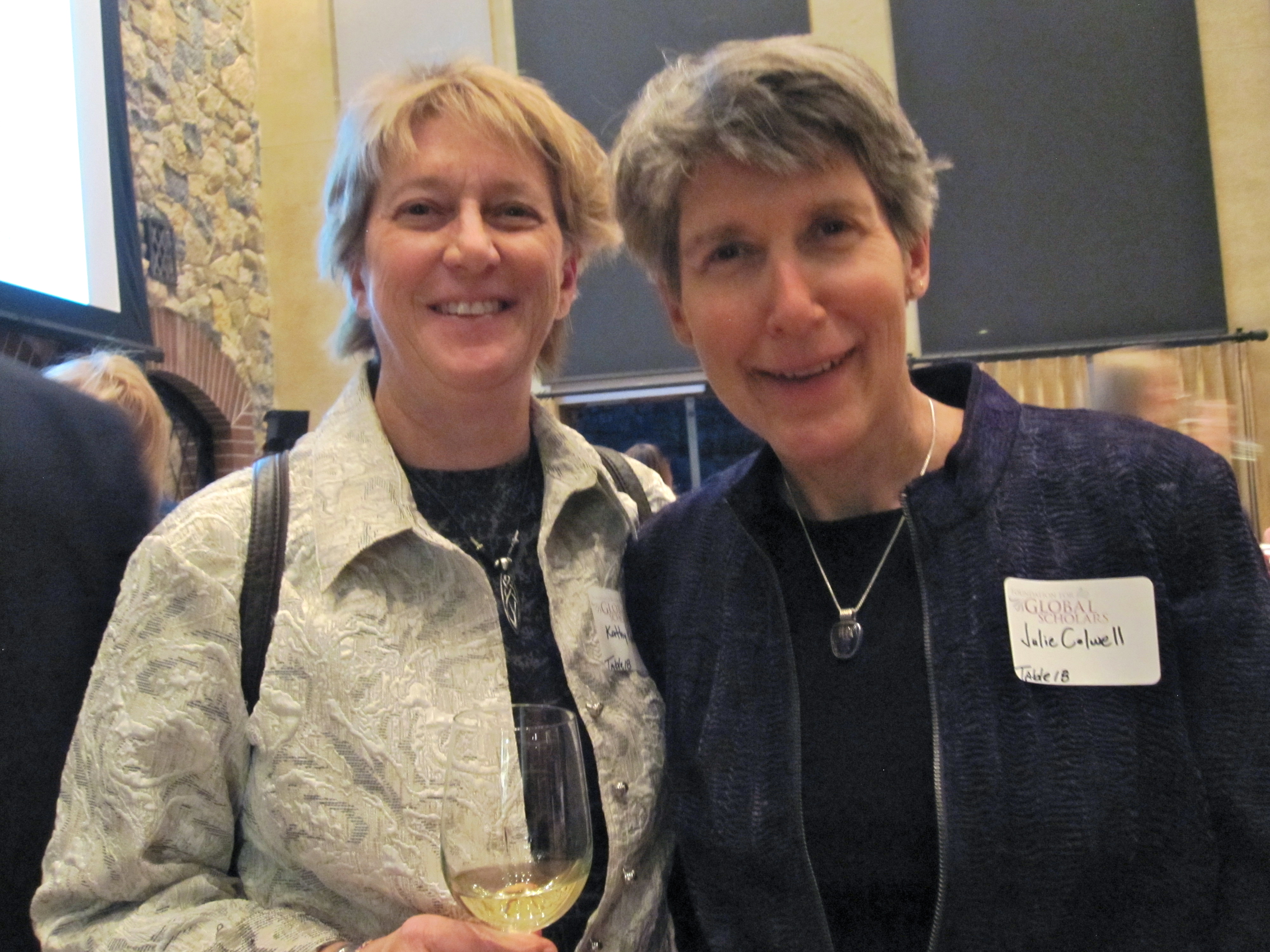 Kathy Kucsan, Julie Colwell