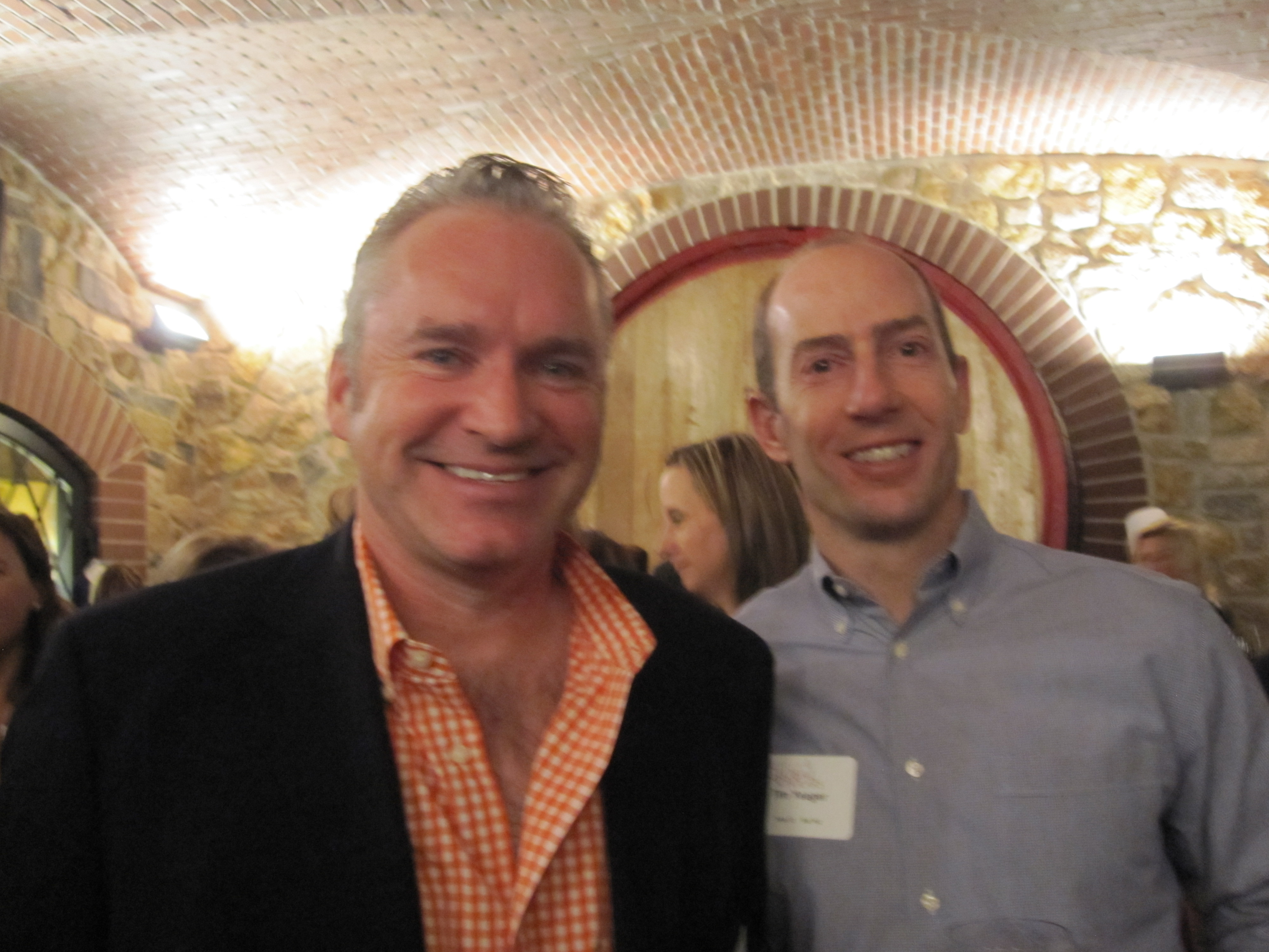 Steve Markey, Tim Yeager