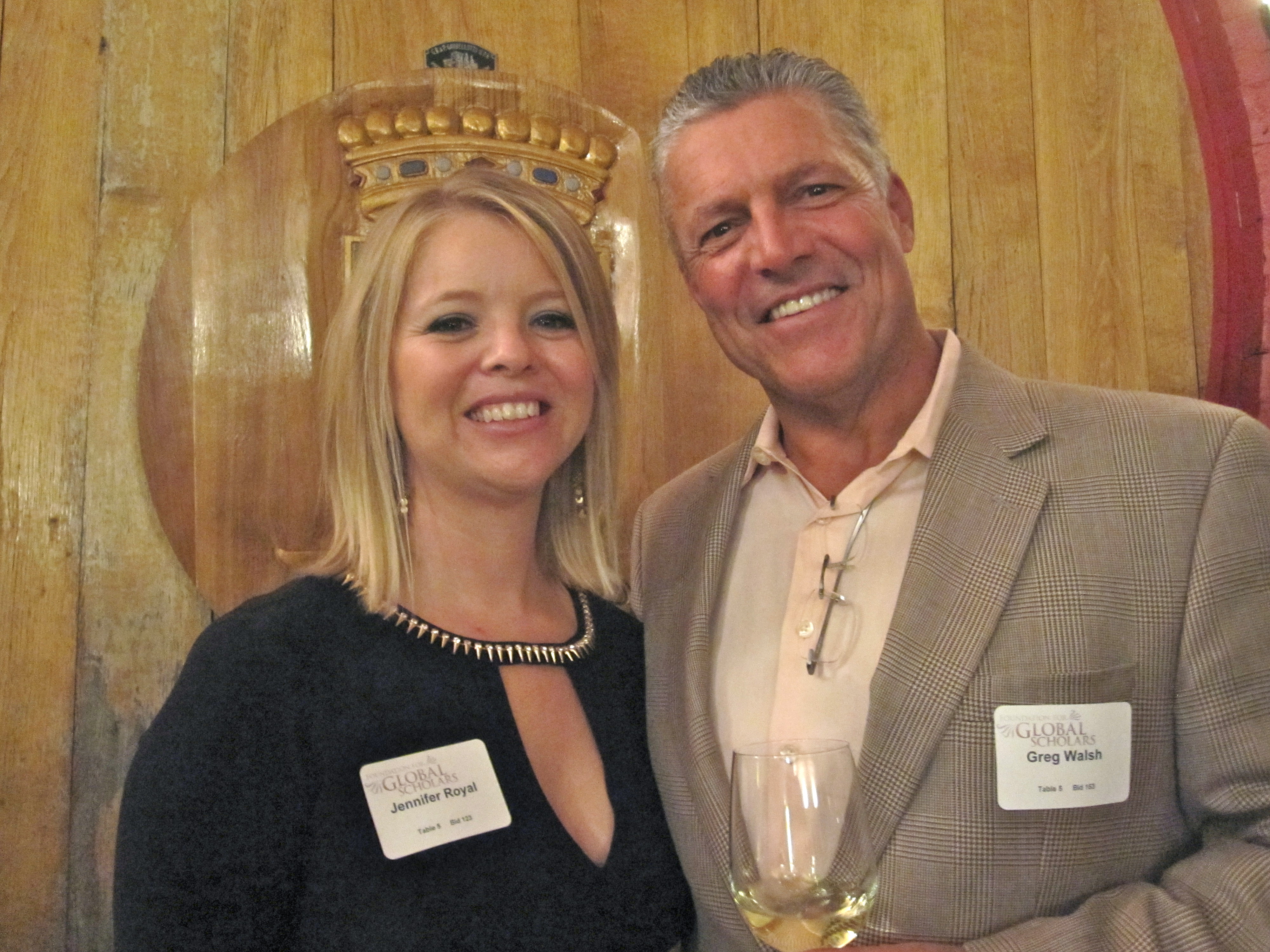 Jennifer Royal, Greg Walsh