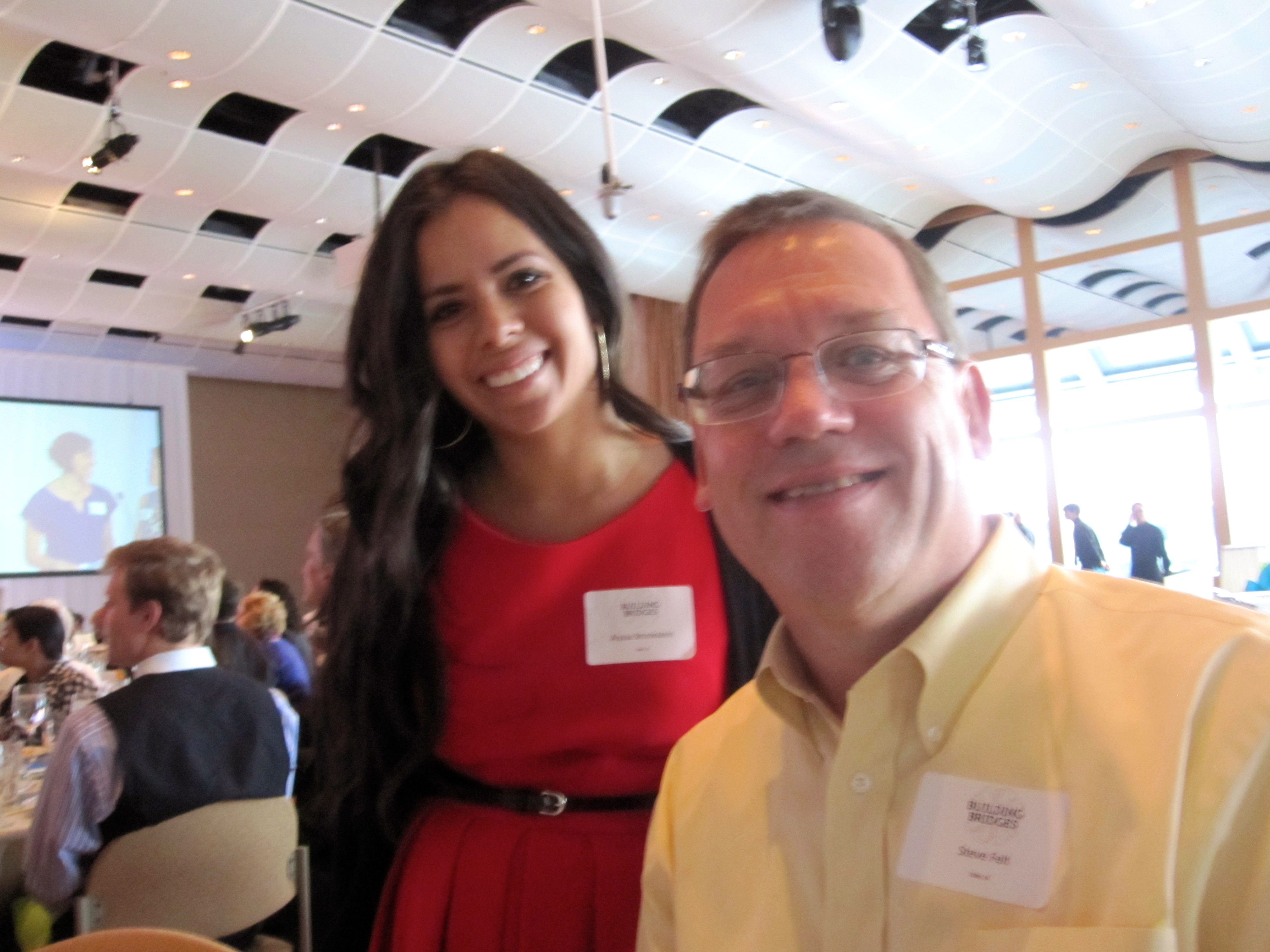 Alyssa Brookstein, Steve Felt