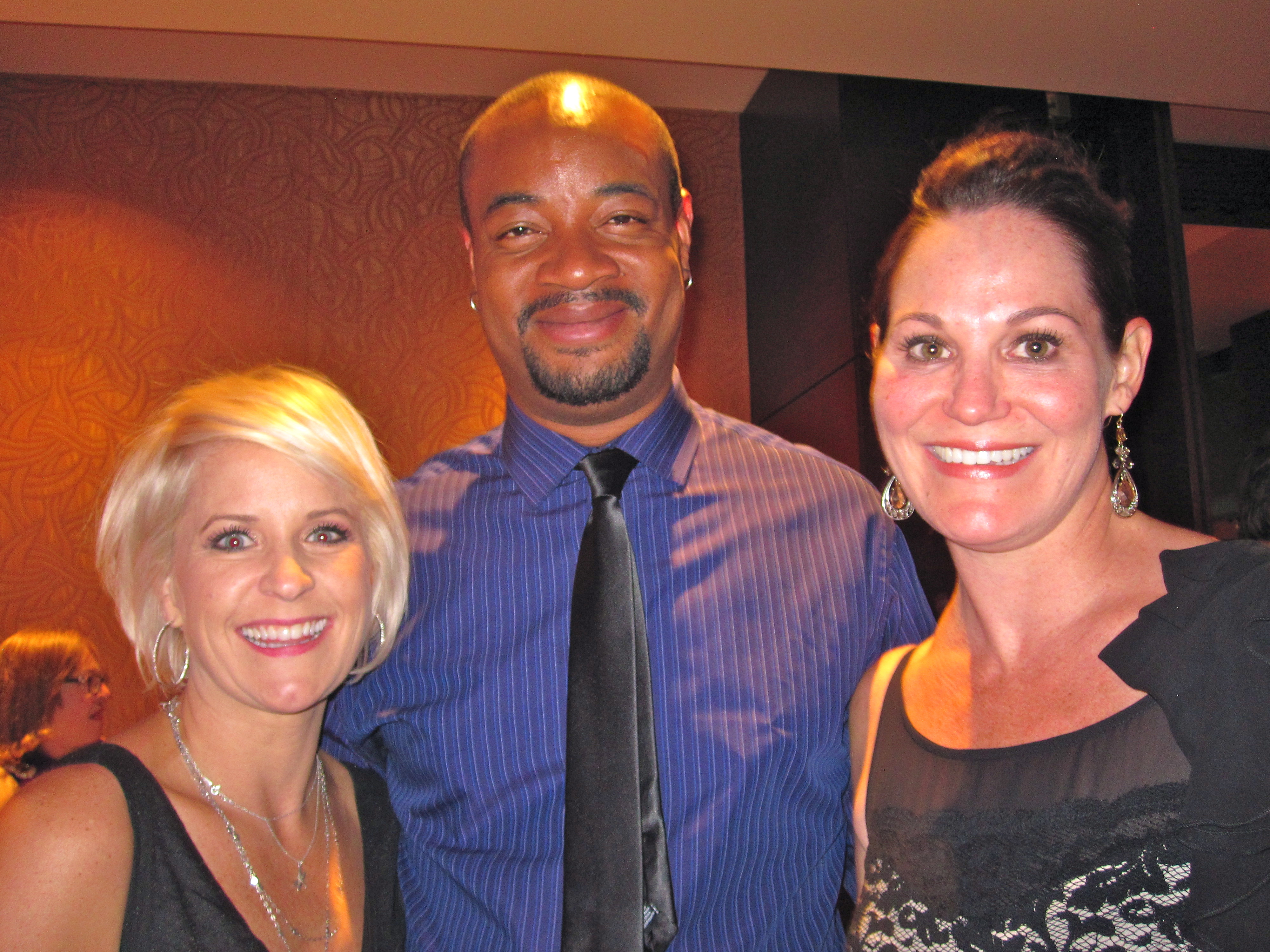 L to R: Heidi & Zeb Dellancy, Tara Dunn