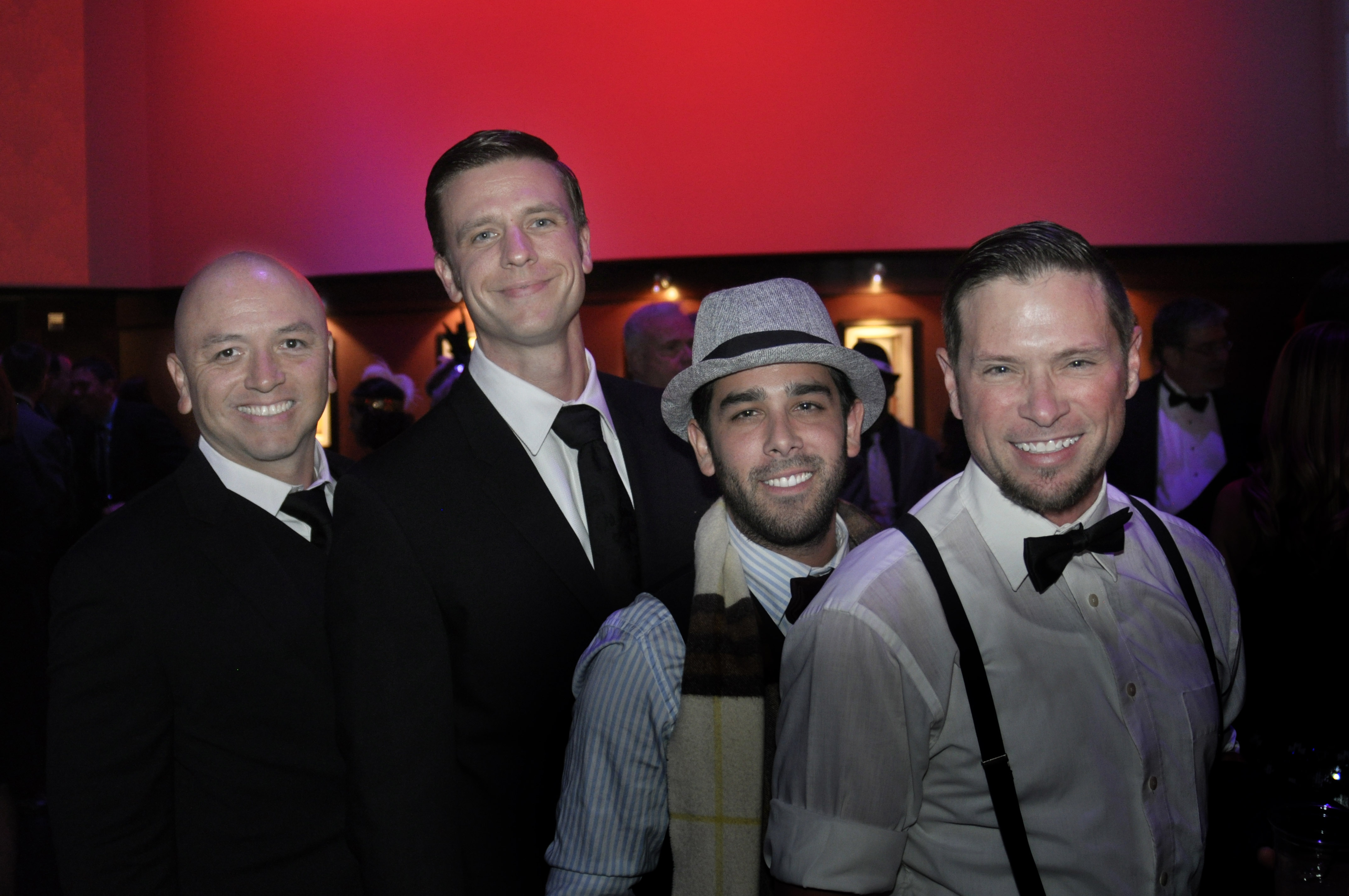 AJ Vigil, Cody Pearson, Jorge Pesqueira, Steven Alix