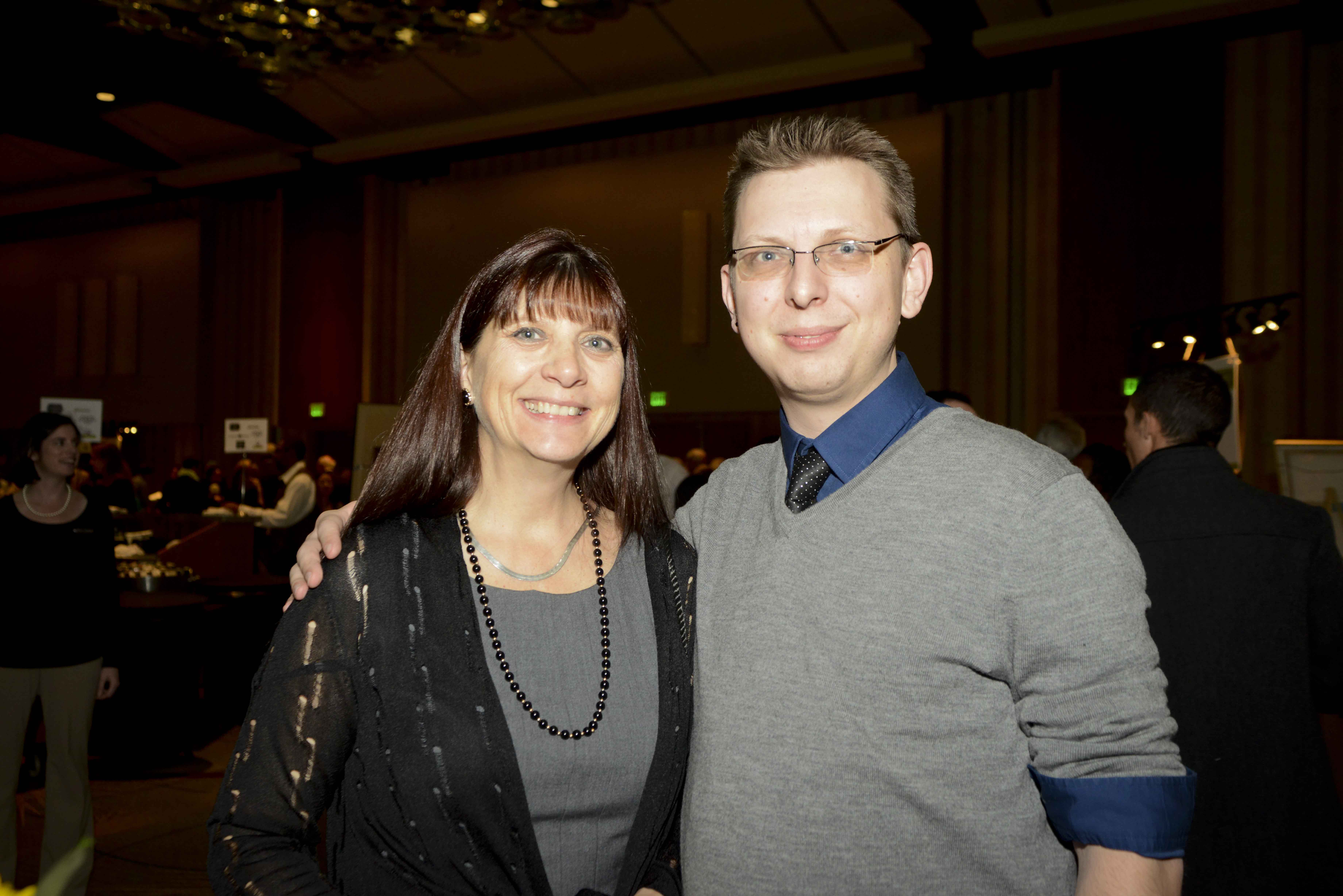 Chris Renda and Jonathan Goodbread