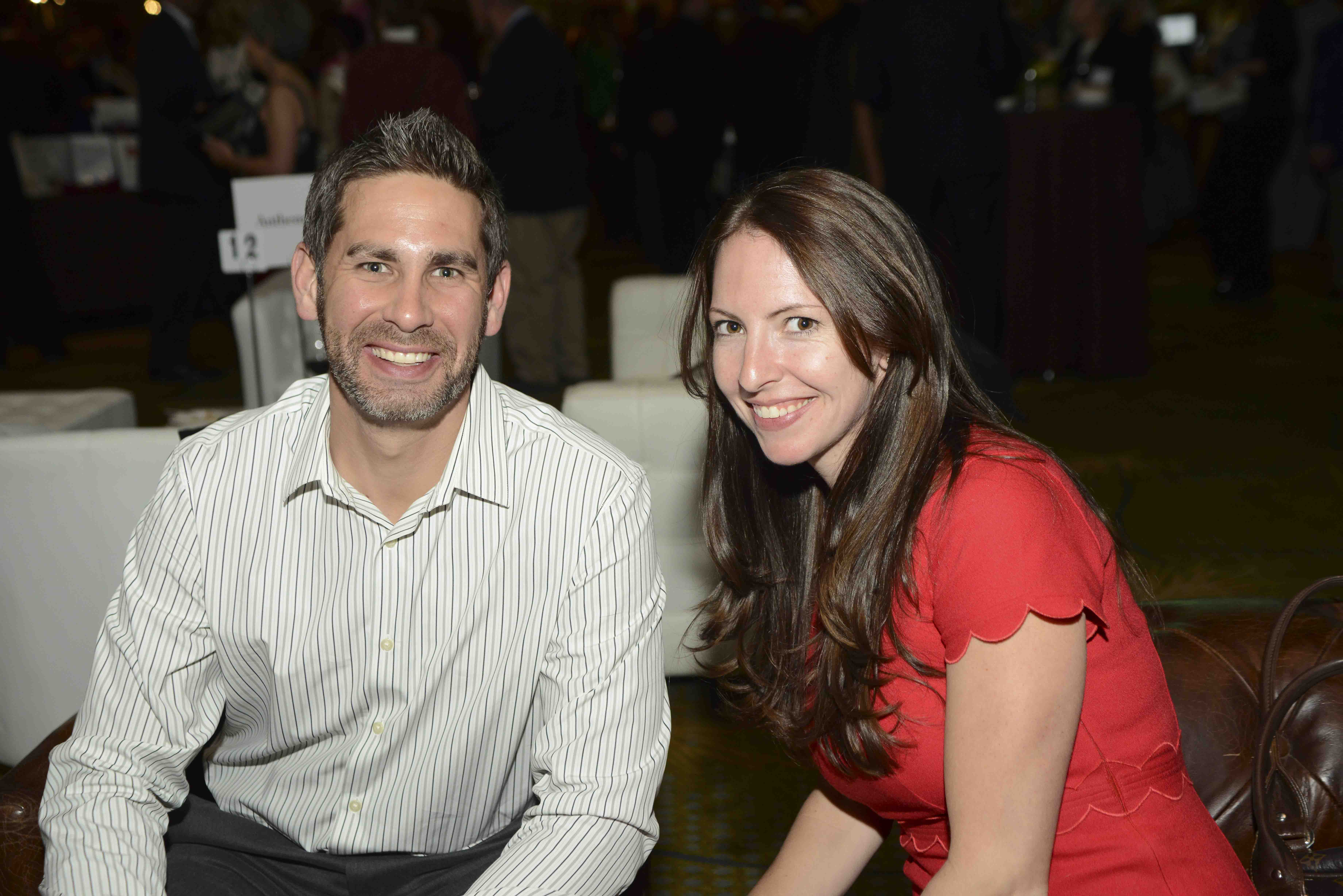 Jason Fowler and Katie Gallehugh