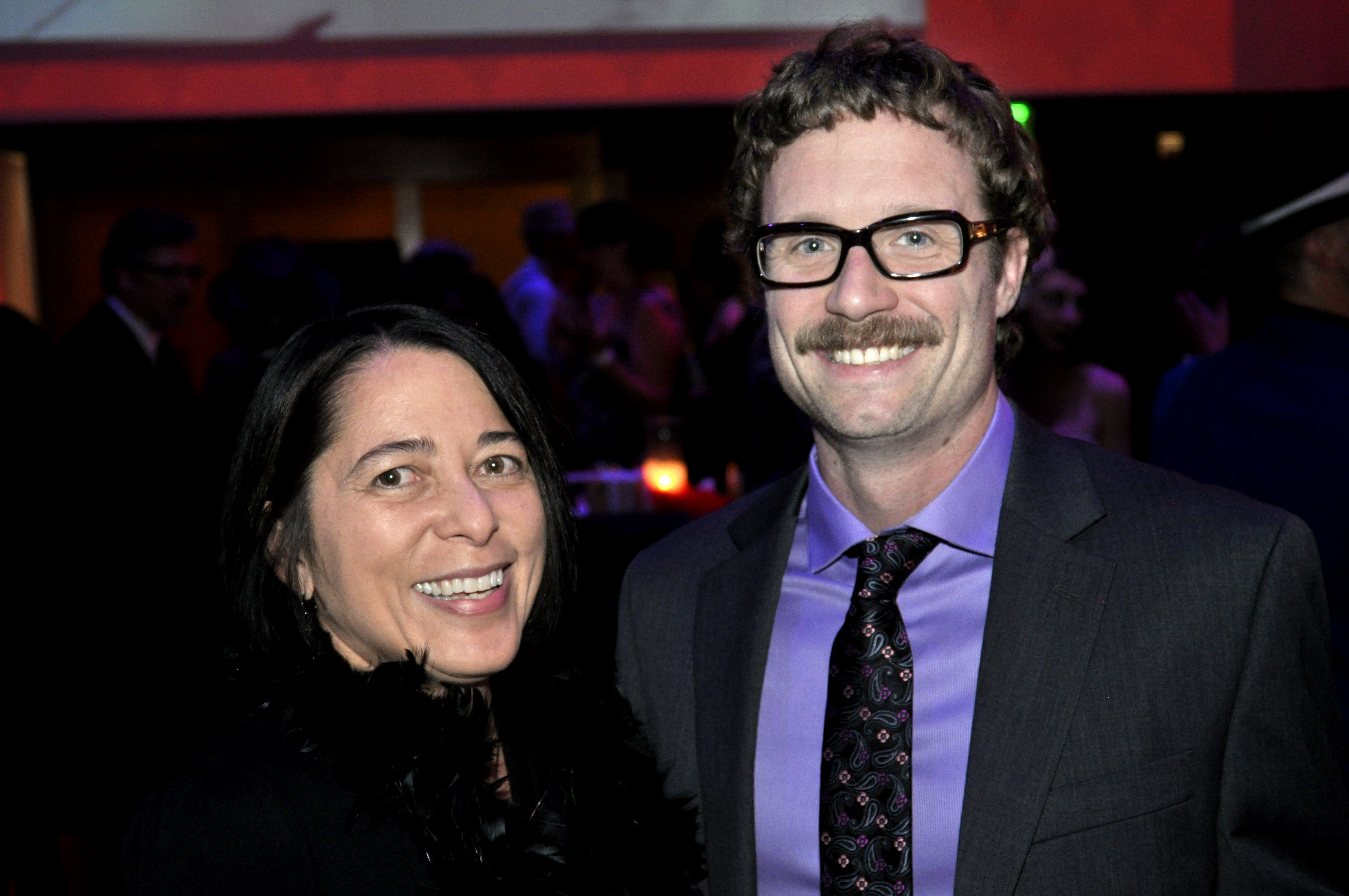 Amy Diaz and Eric Hewitt