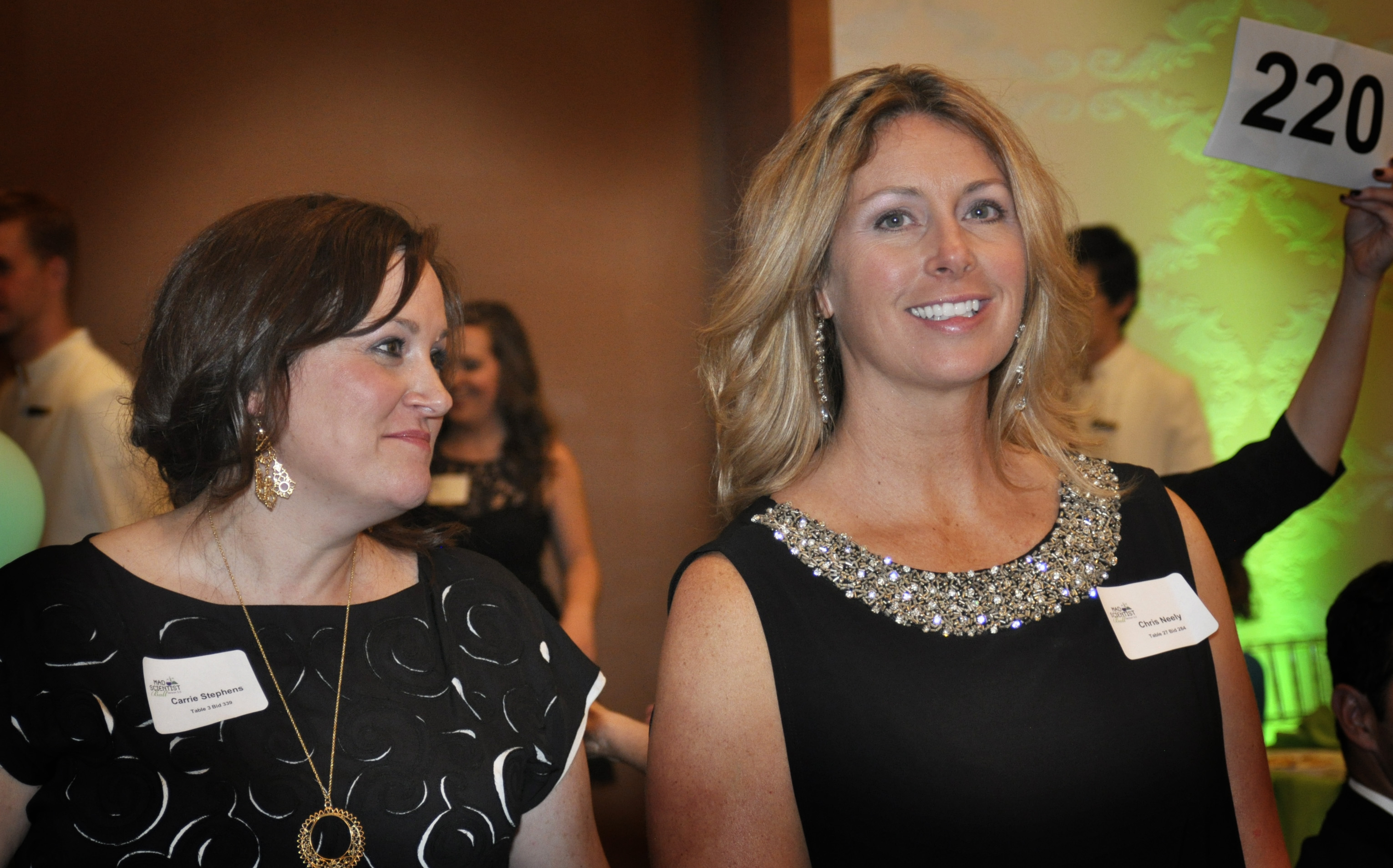 Carrie Stephens and Chris Neely