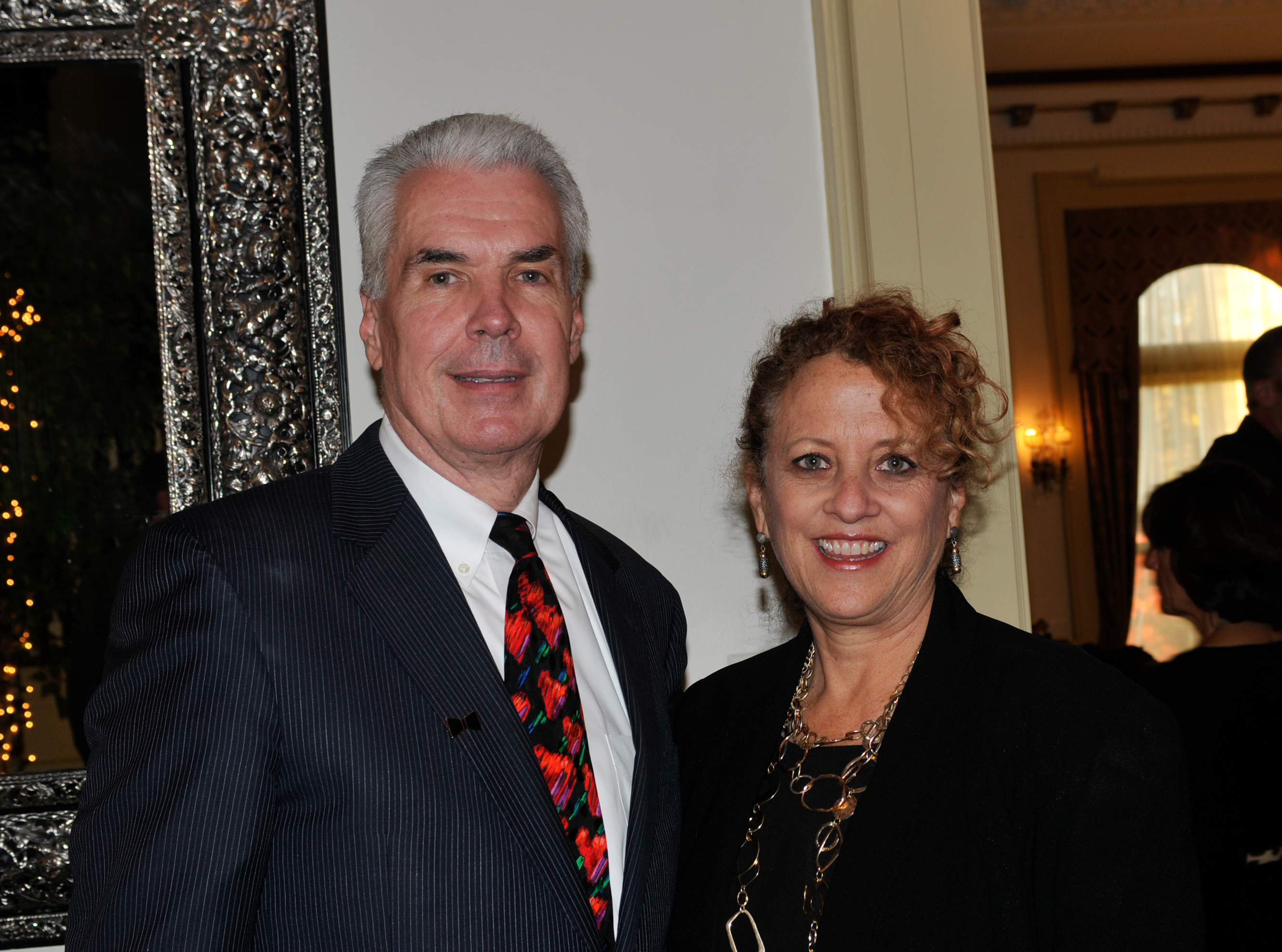 Blacktie's Kenton Kuhn with his wife Nancy Hopper