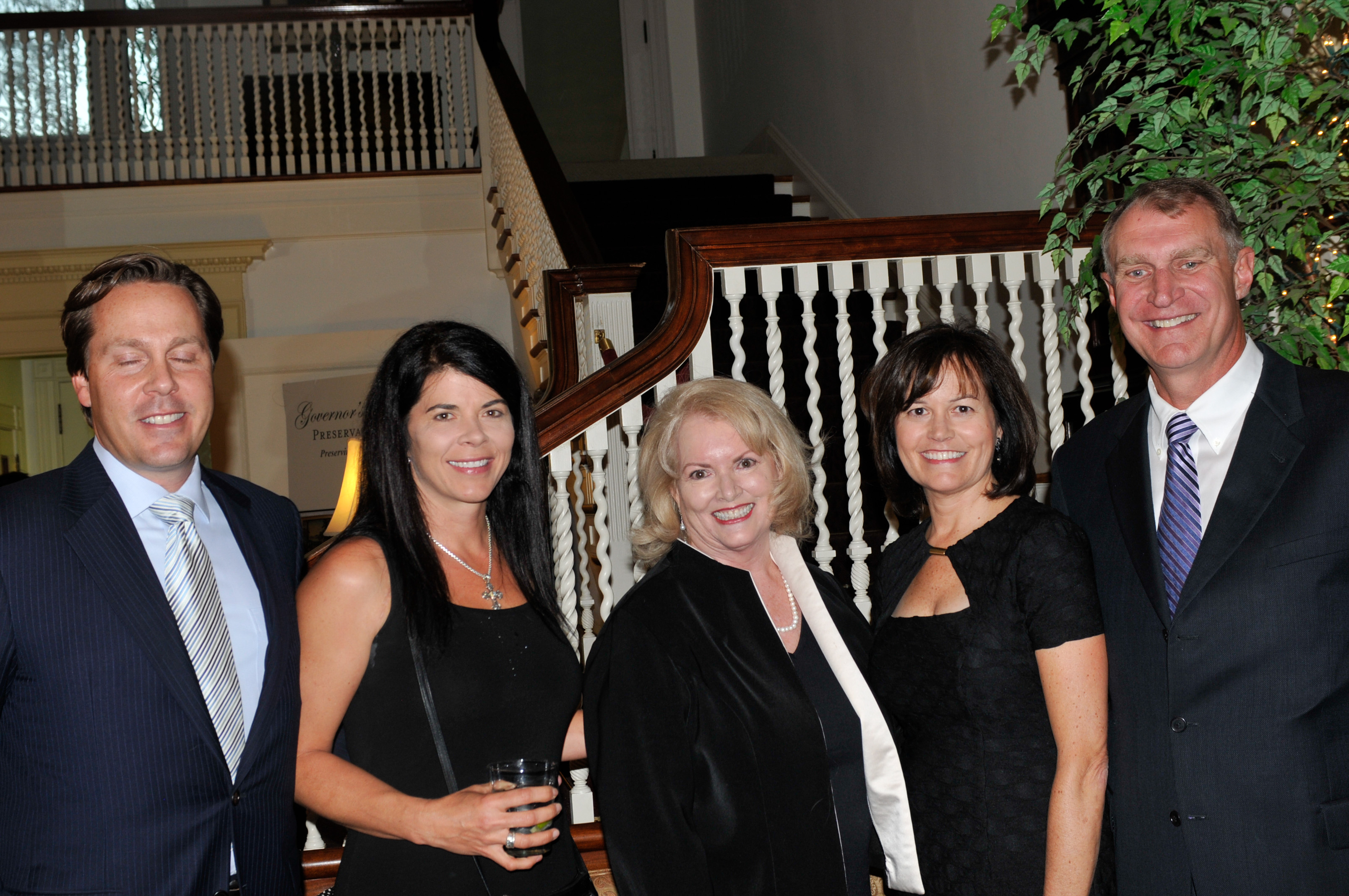 Brian and Patricia Watson, left, Mary Kay Love, Kelly Owens, Terrance ...