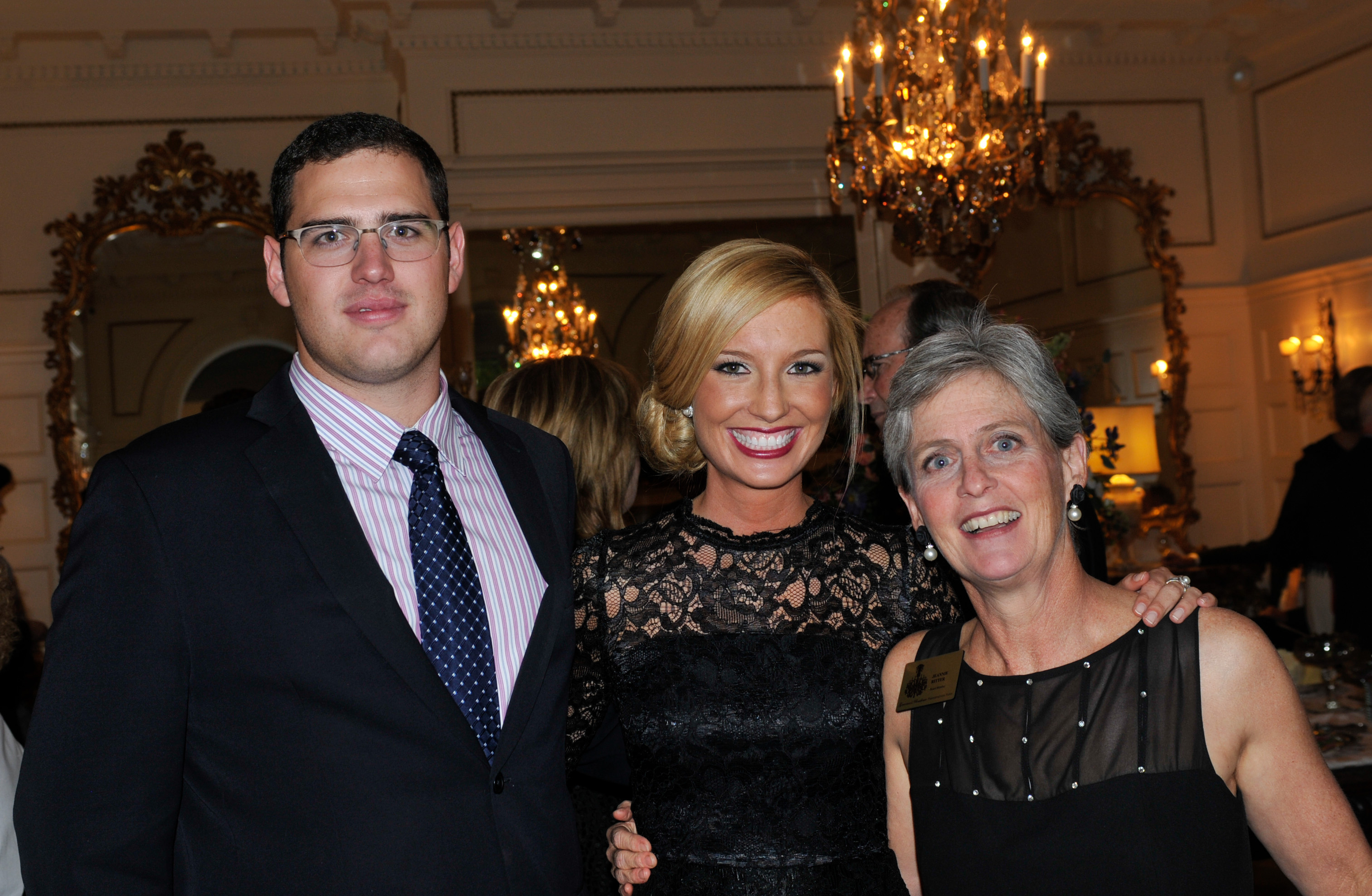 Abraham Ritter, Monica Owens and Jeannie Ritter