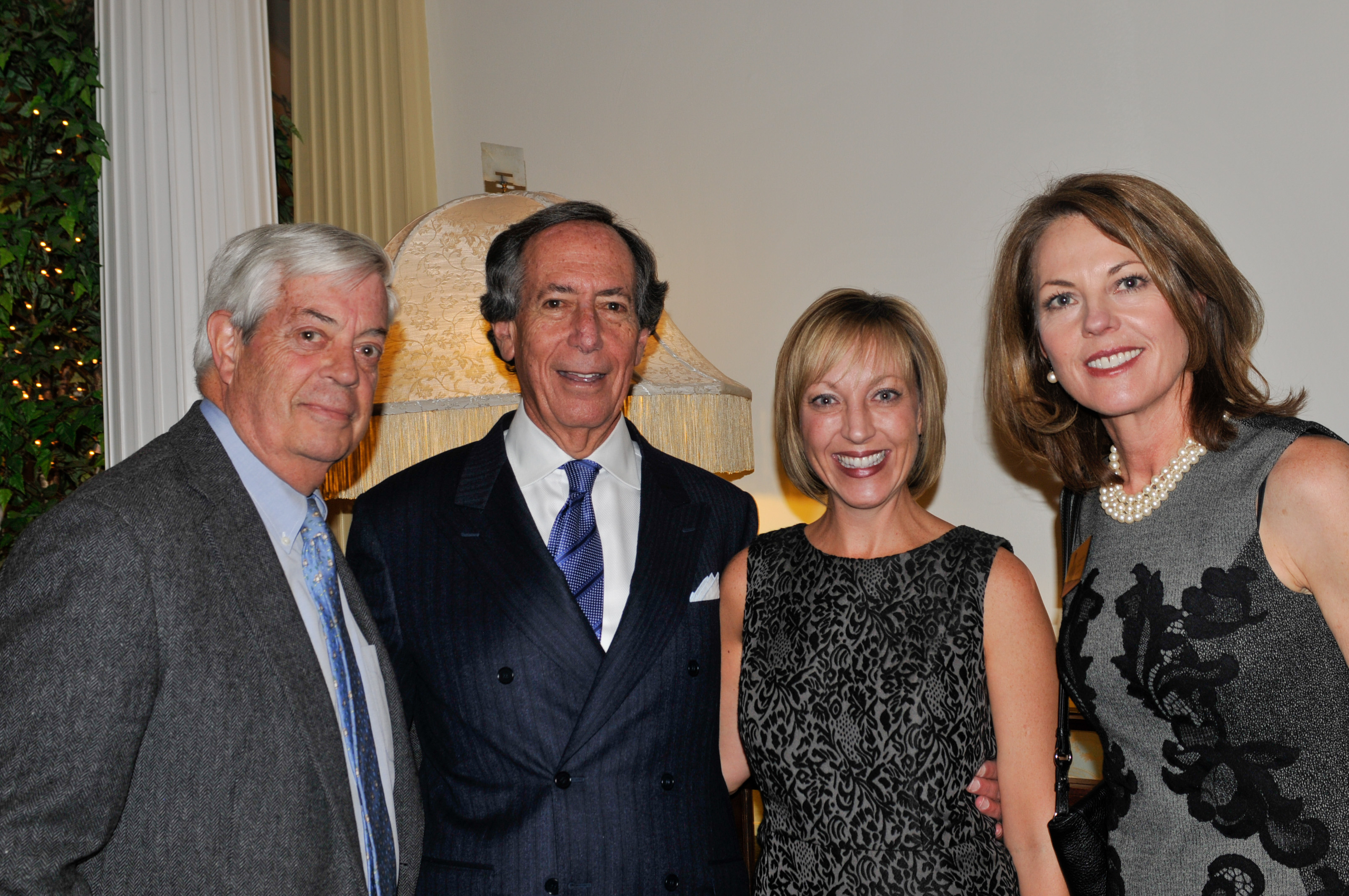 Ed Nichols, left, Steve Farber, Janice Sinden, Stephanie Tryba (board)