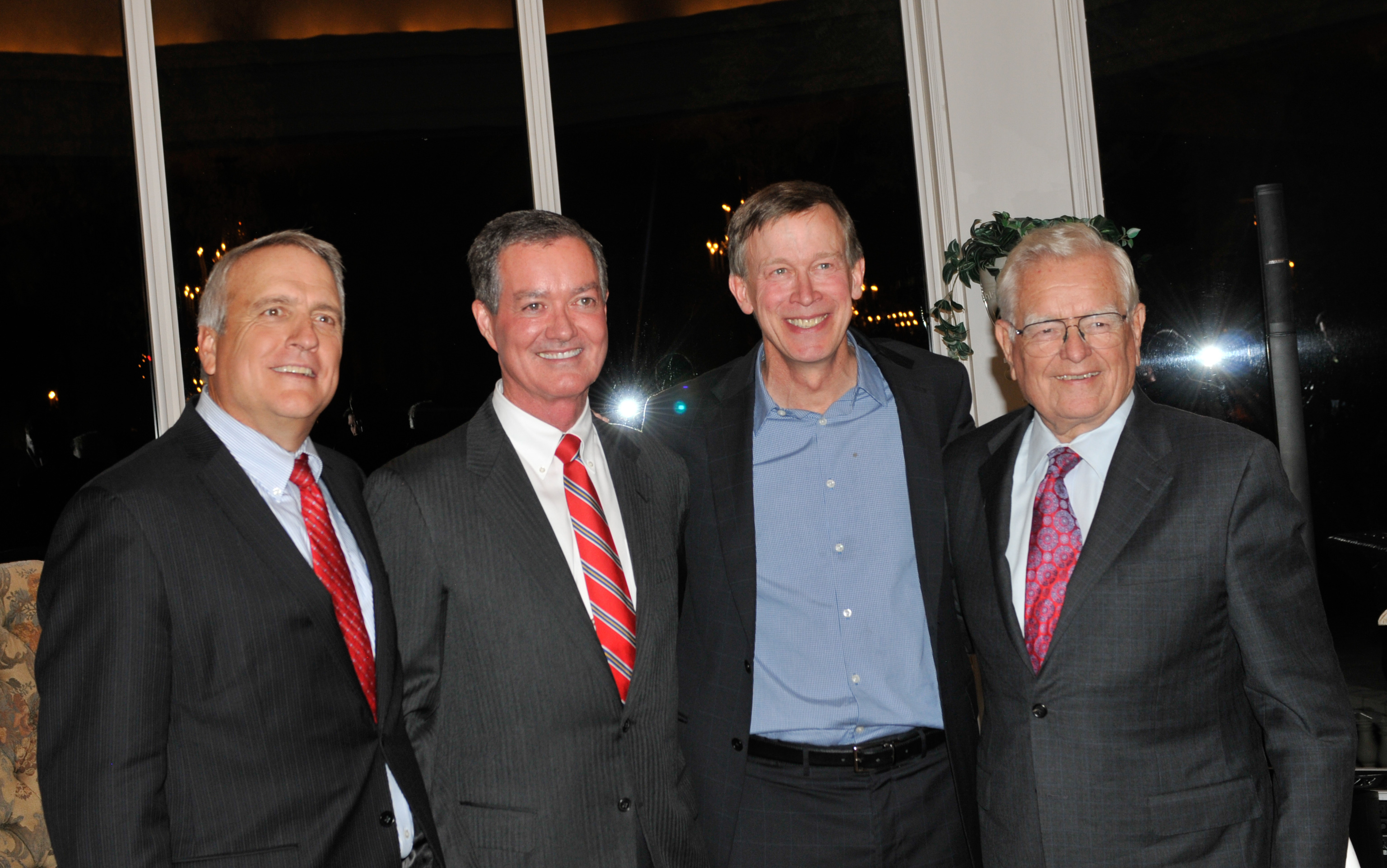 Four regimes of Governors: Bill Ritter, left, Bill Owens, John ...