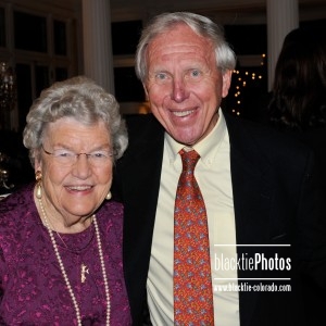 Cindy Starks and former First Lady Bea Romer