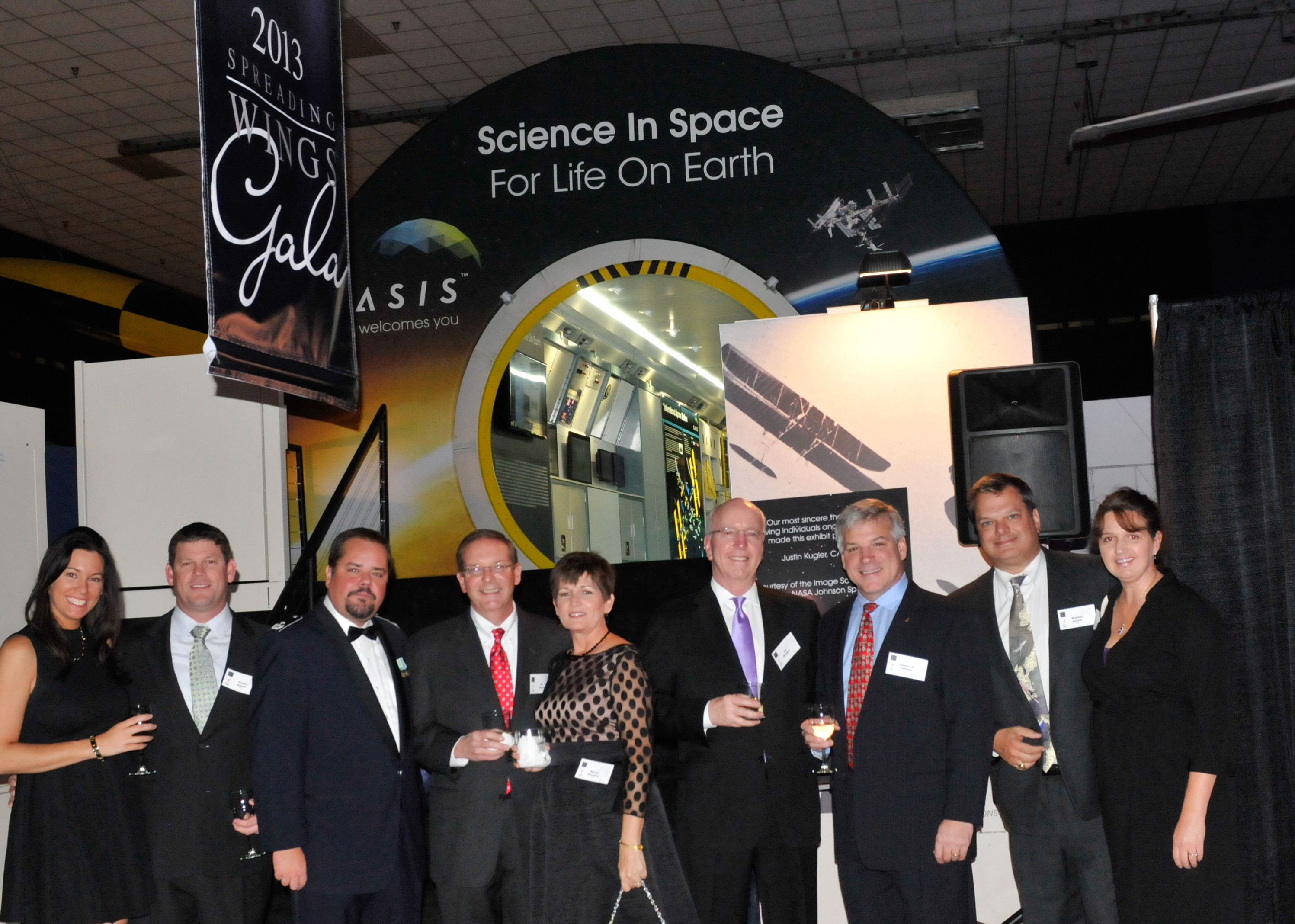 From CASIS, opening the new Science In Space Exhibit: Alyssa Rosenblatt ...