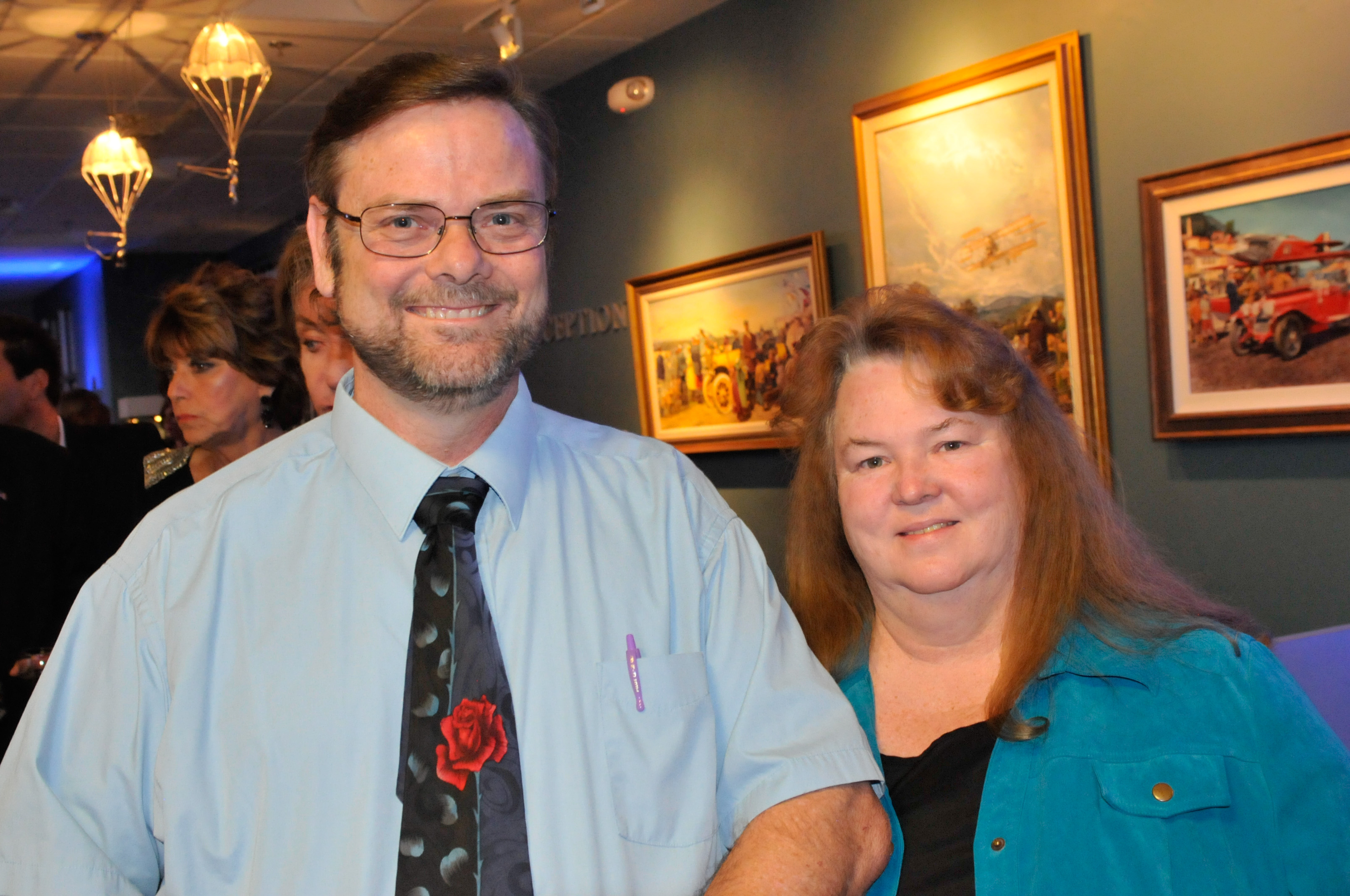 Ray and Cathy Cartwright