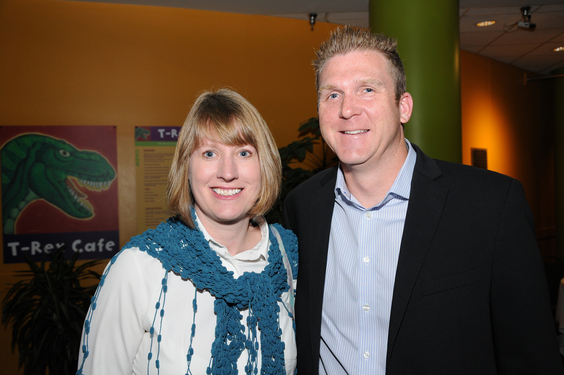 Mary Ann and Cody Wertz