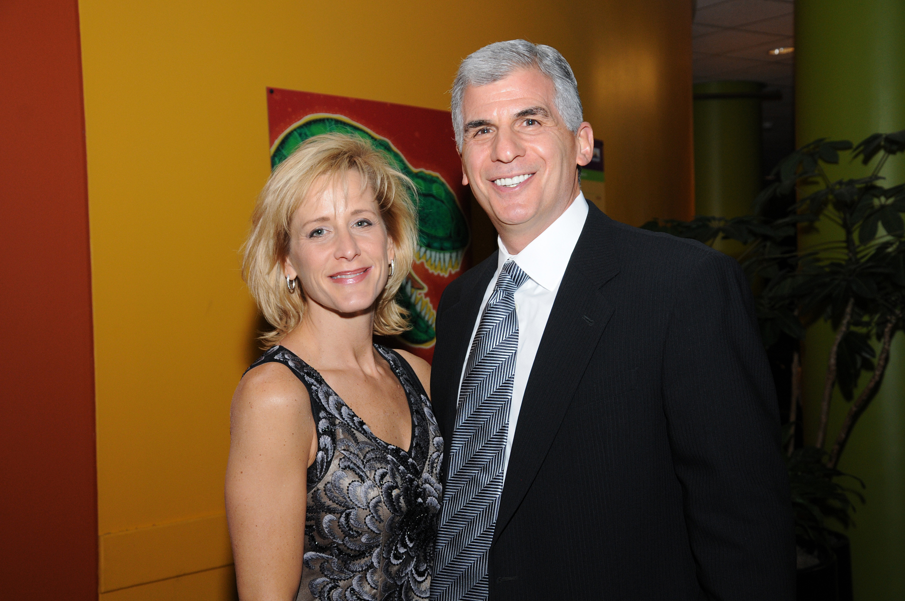 Ingrid and Jim DiBiase