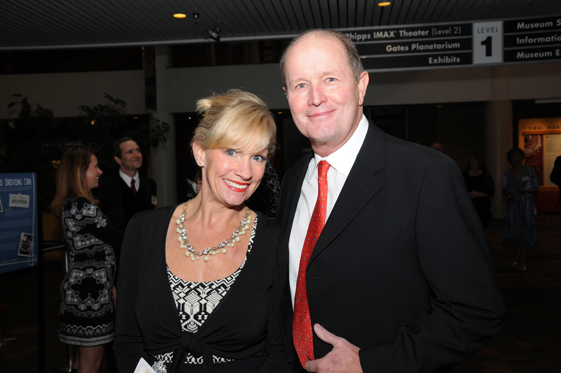 Kim and Douglas Whiting