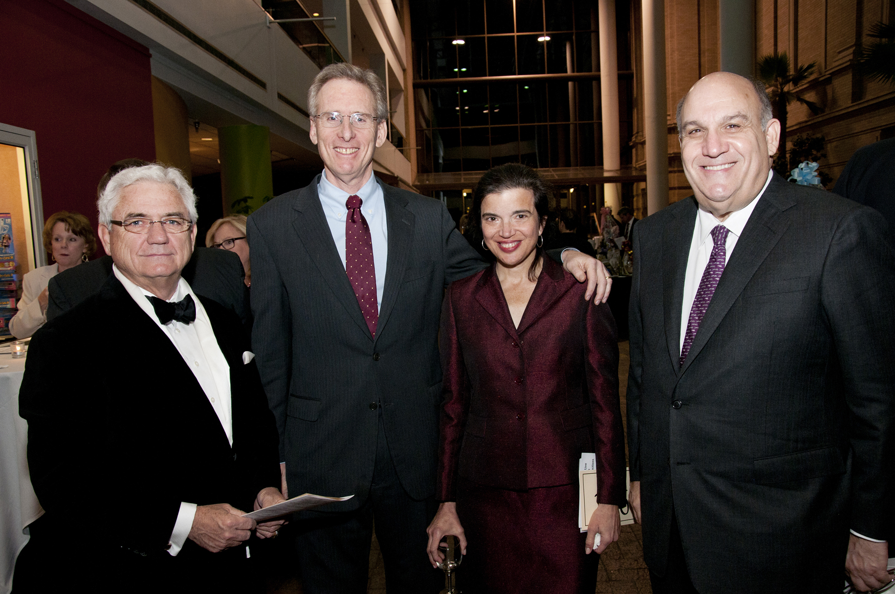 Ernie McSpadden, Shepard Nevel, Anna Alejo, Benjamin Warren