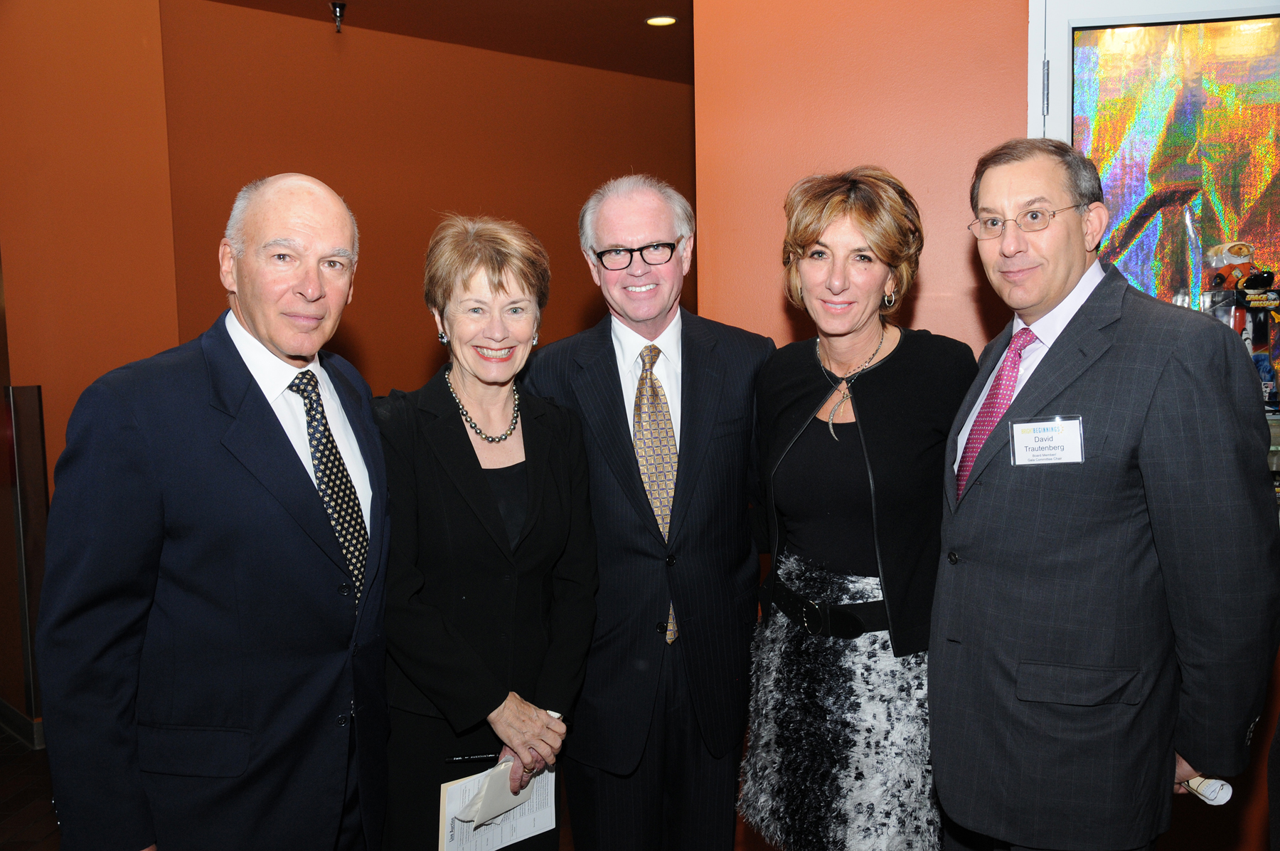 Tony and Nancy Accetta, George Sparks, Katherine Gold, David Trautenberg