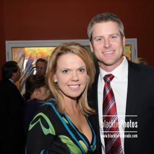 Leneta and Grant Jones, Barbara Grogan, Eula Adams