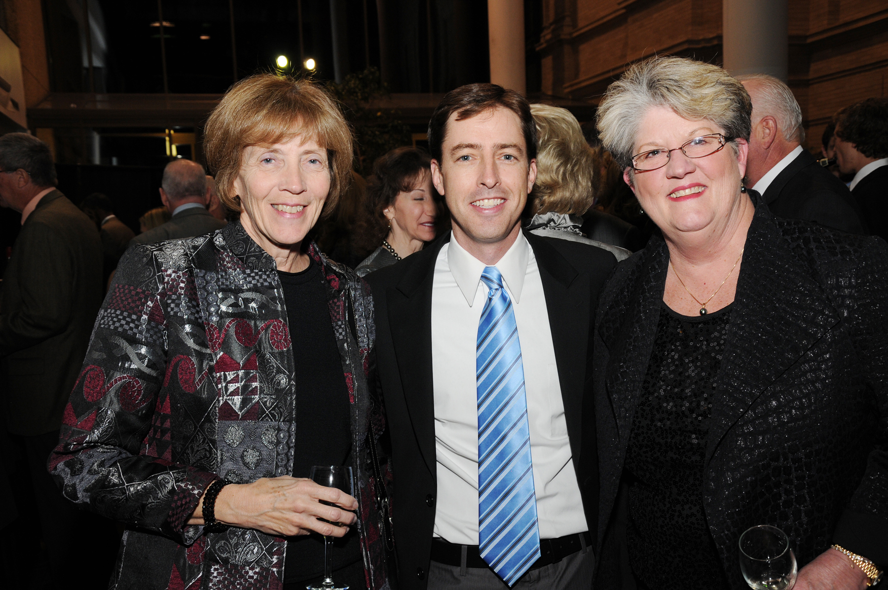 Charlotte Brantley, Bill Jaeger, Gladys Wilson