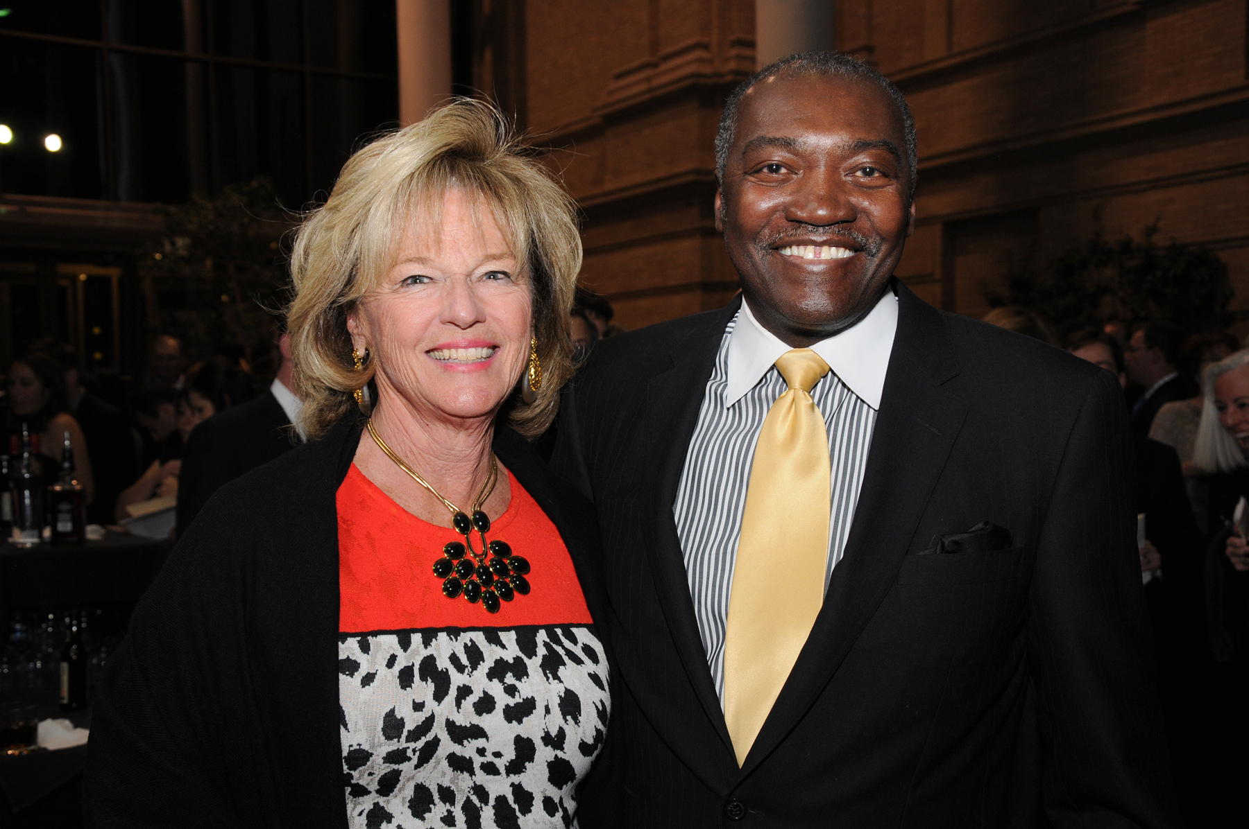 Joan Wells and Eula Adams