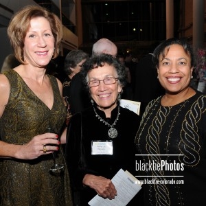 Former Colorado Governor Roy Romer and Bea Romer