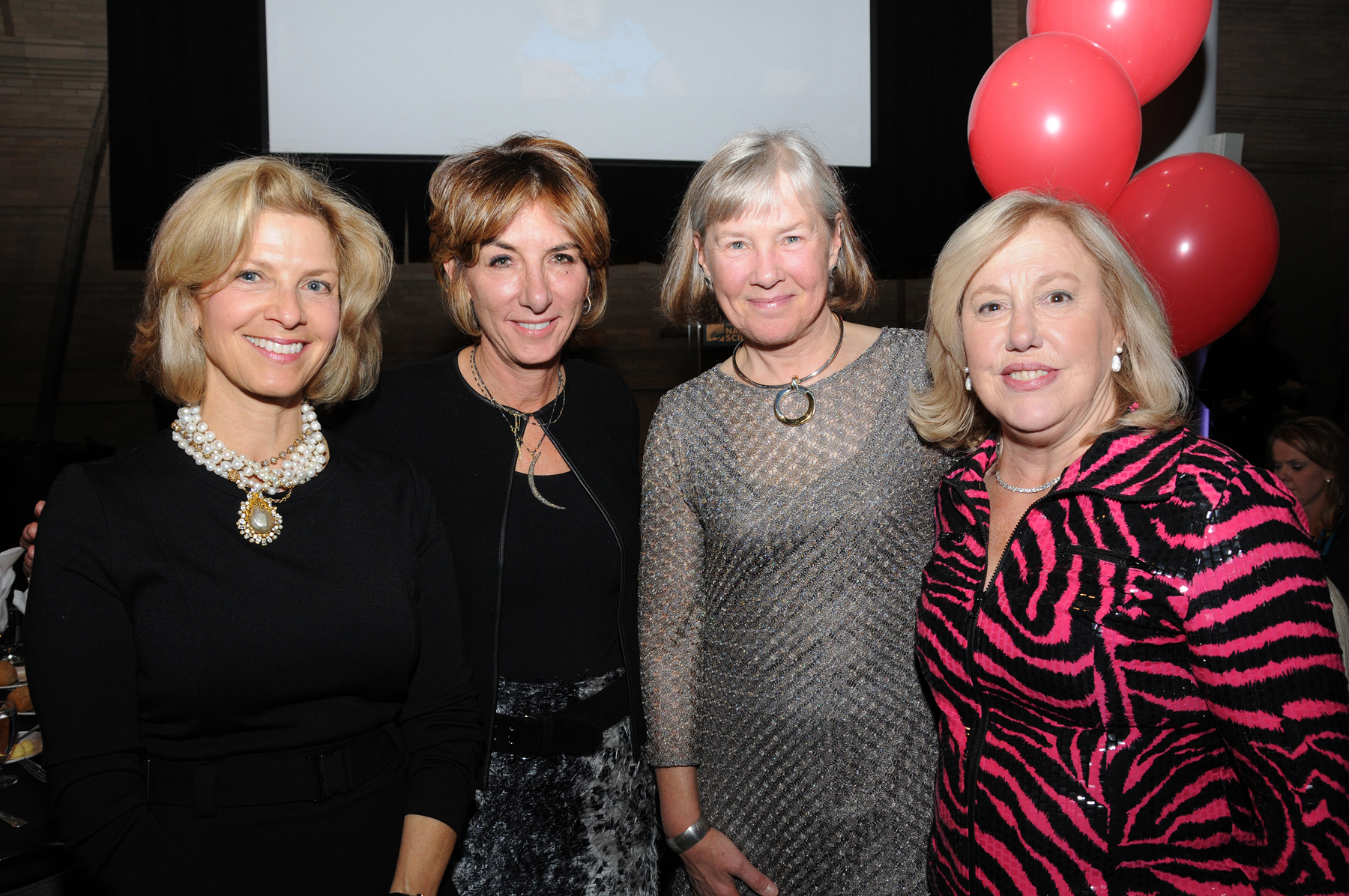 Kristin Richardson, Katherine Gold, Barbara Mowry, Barbara Grogan