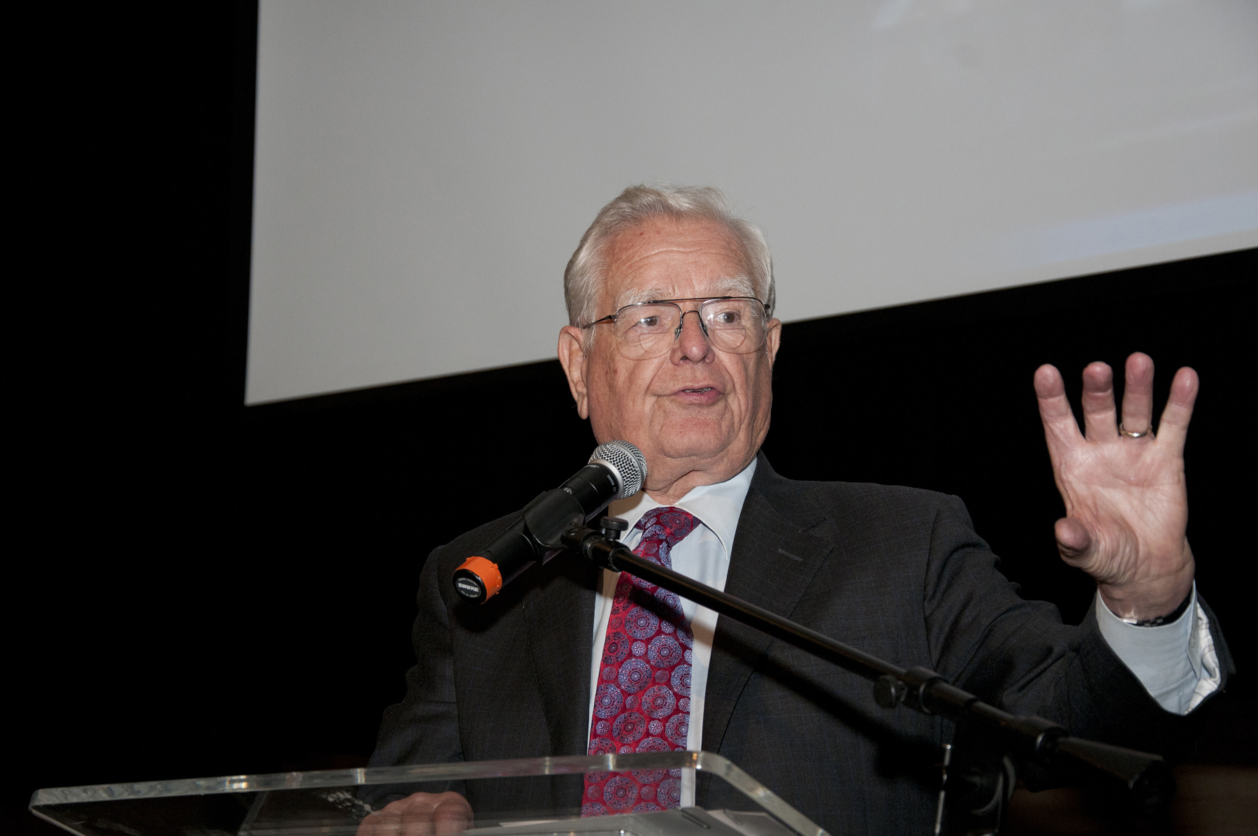 Former Colorado Governor Roy Romer is a founder of Colorado Bright ...