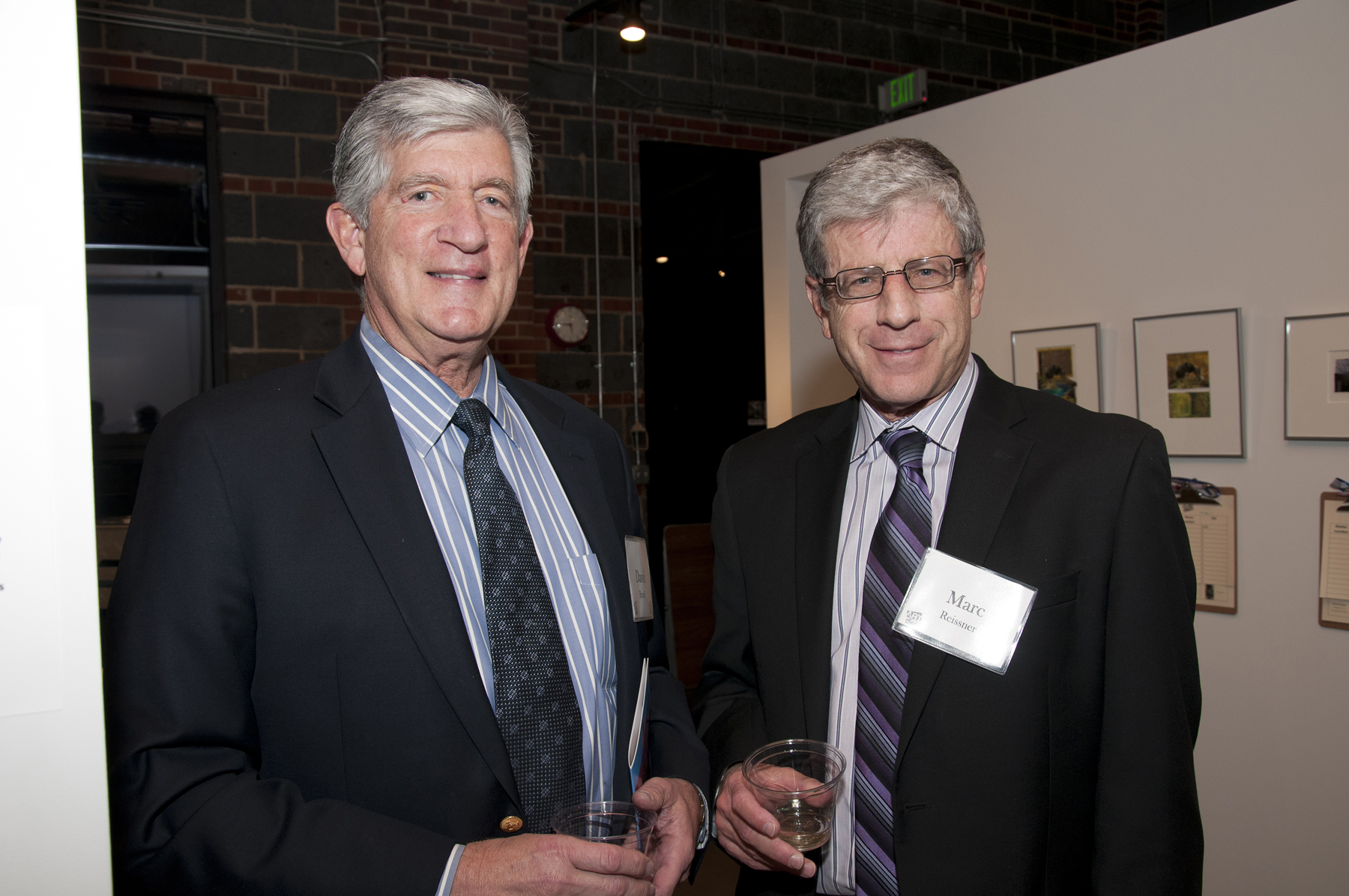 David Brody, Dr. Marc Reissner