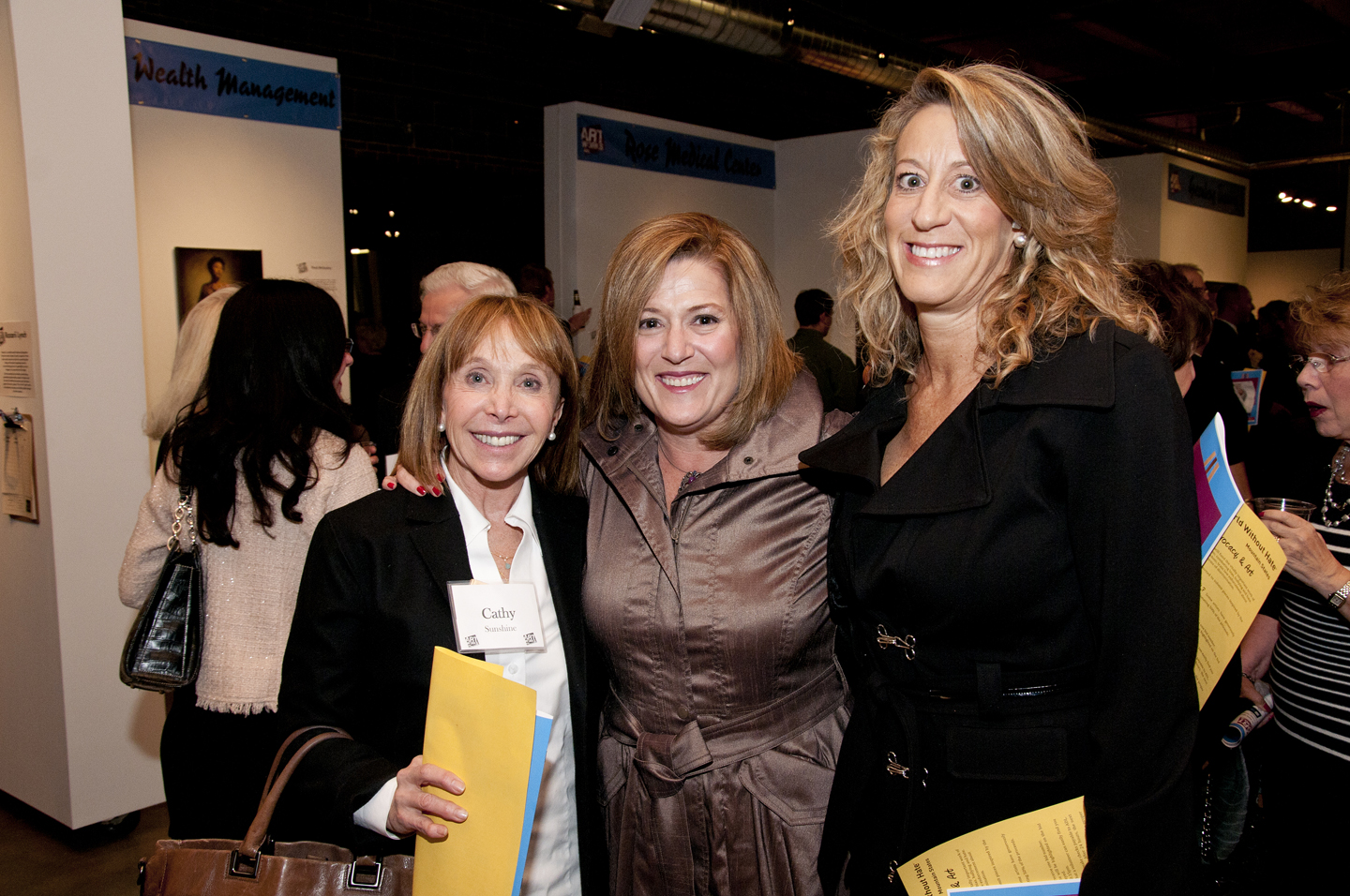 Cathy Sunshine, Sheryl Goodman, Cindy Levin